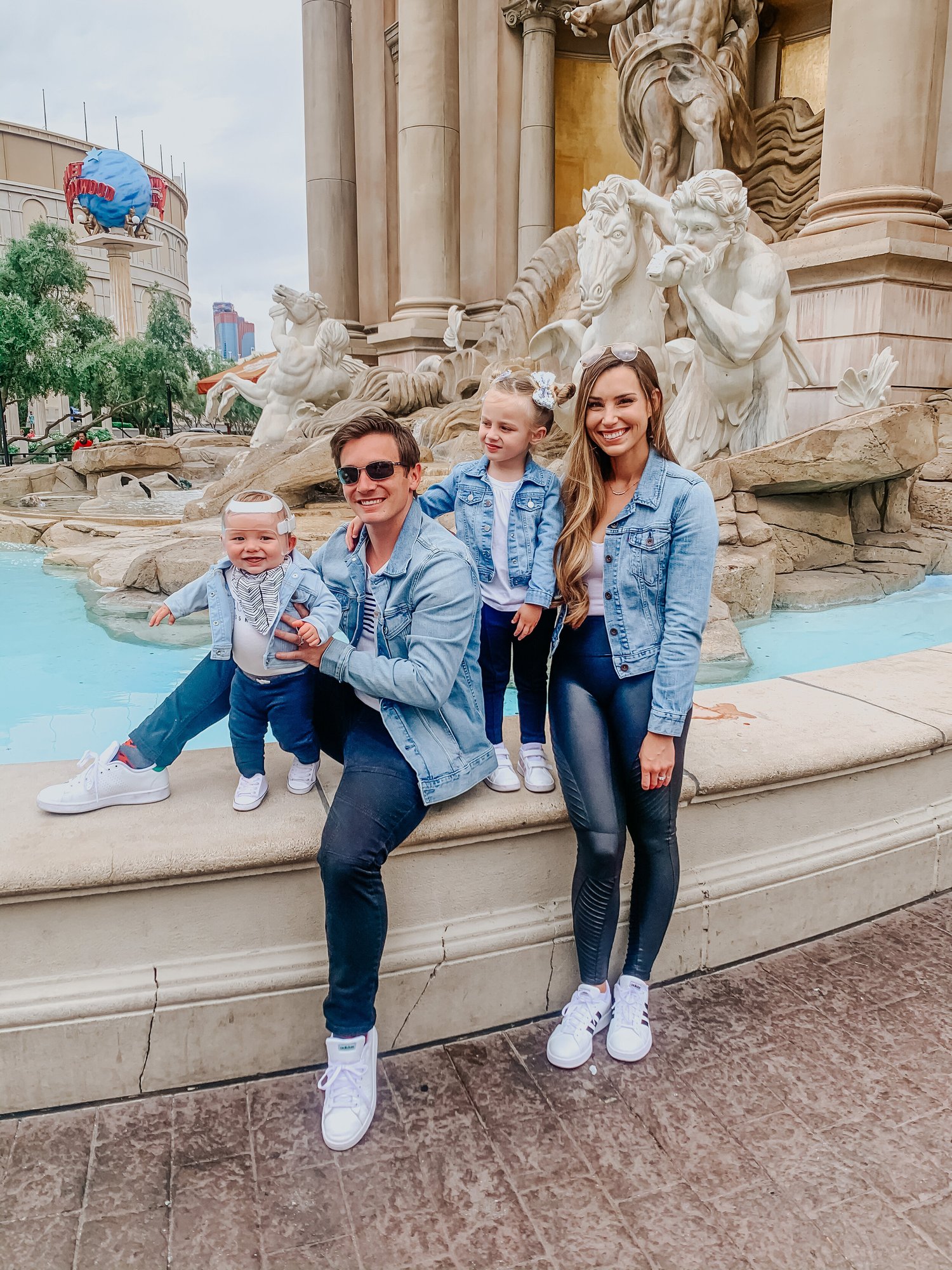 DIY Family Matching Jean Jackets — Our Blessed Life