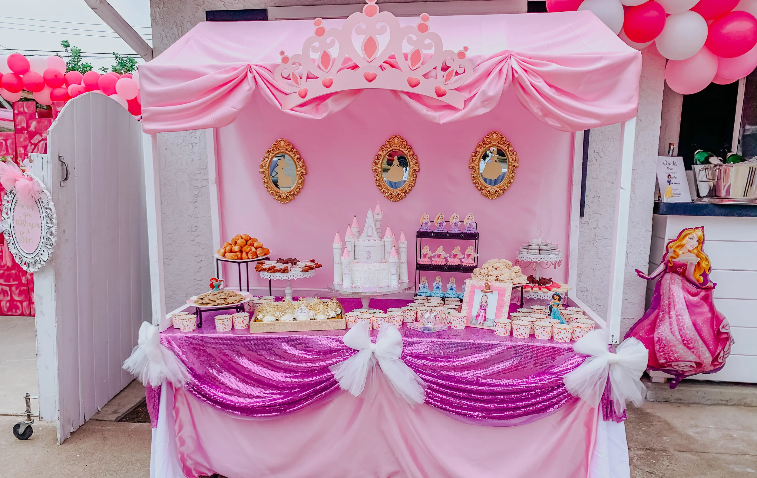 Princess Birthday Party — Our Blessed Life