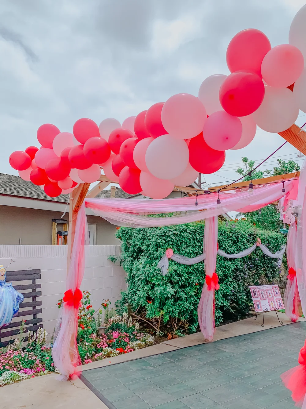 Princess Birthday Party — Our Blessed Life