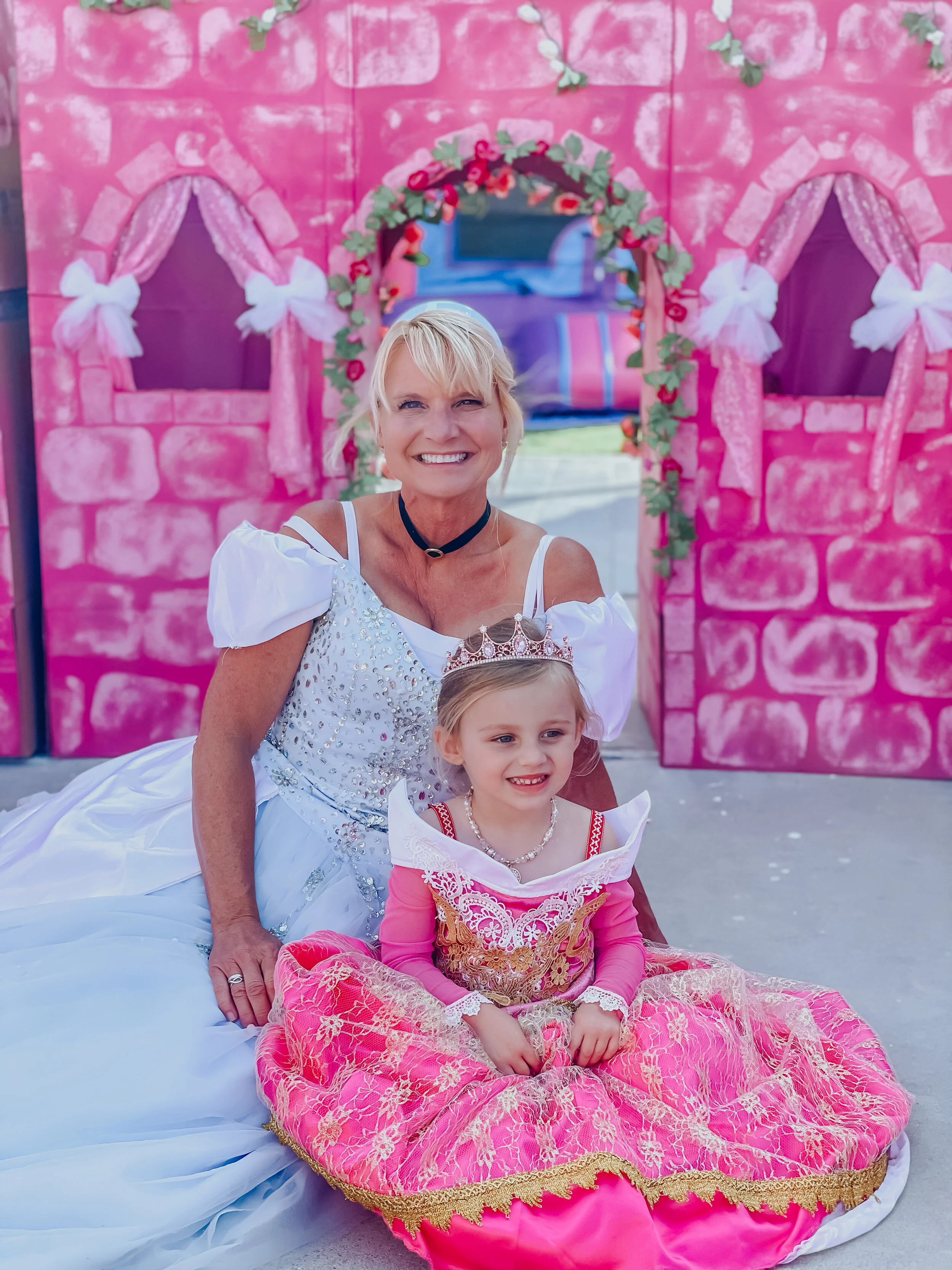 Princess Birthday Party — Our Blessed Life