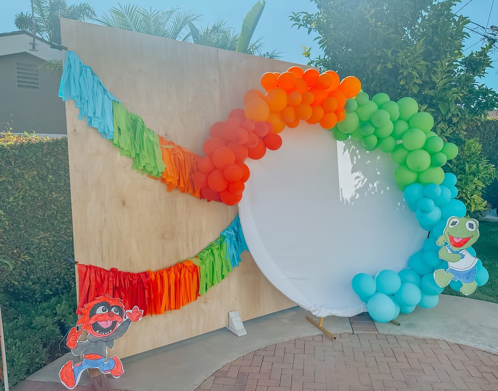 Muppet Babies Birthday Party — Our Blessed Life