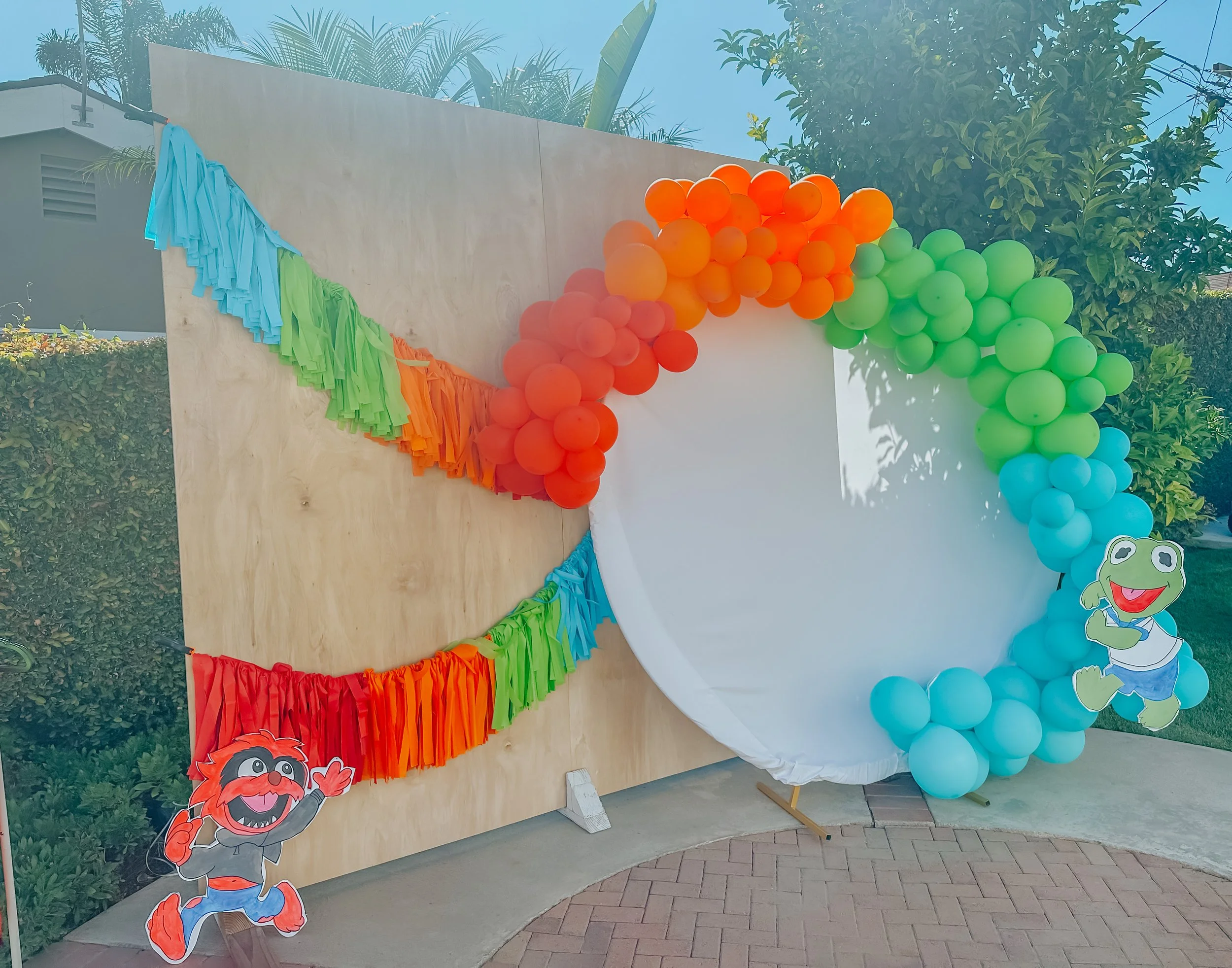 Muppet Babies Birthday Party — Our Blessed Life