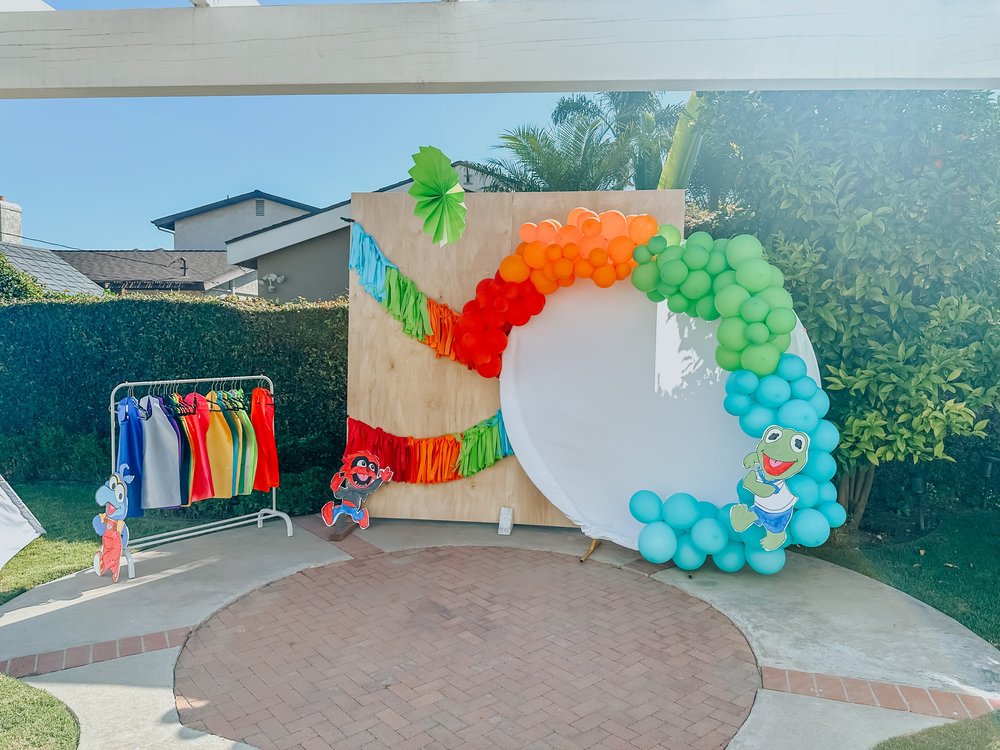 Muppet Babies Birthday Party — Our Blessed Life