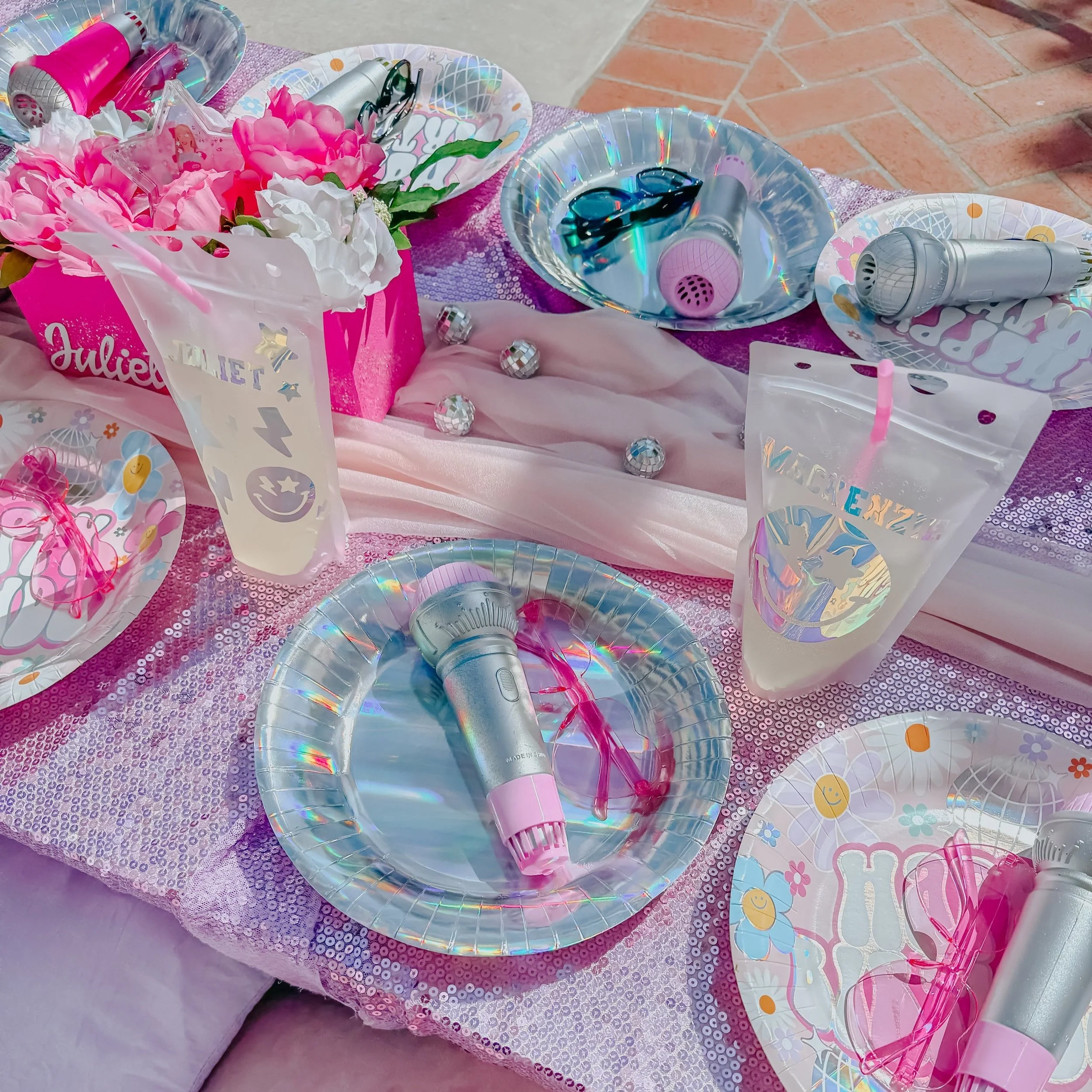 Popstar Birthday Party — Our Blessed Life
