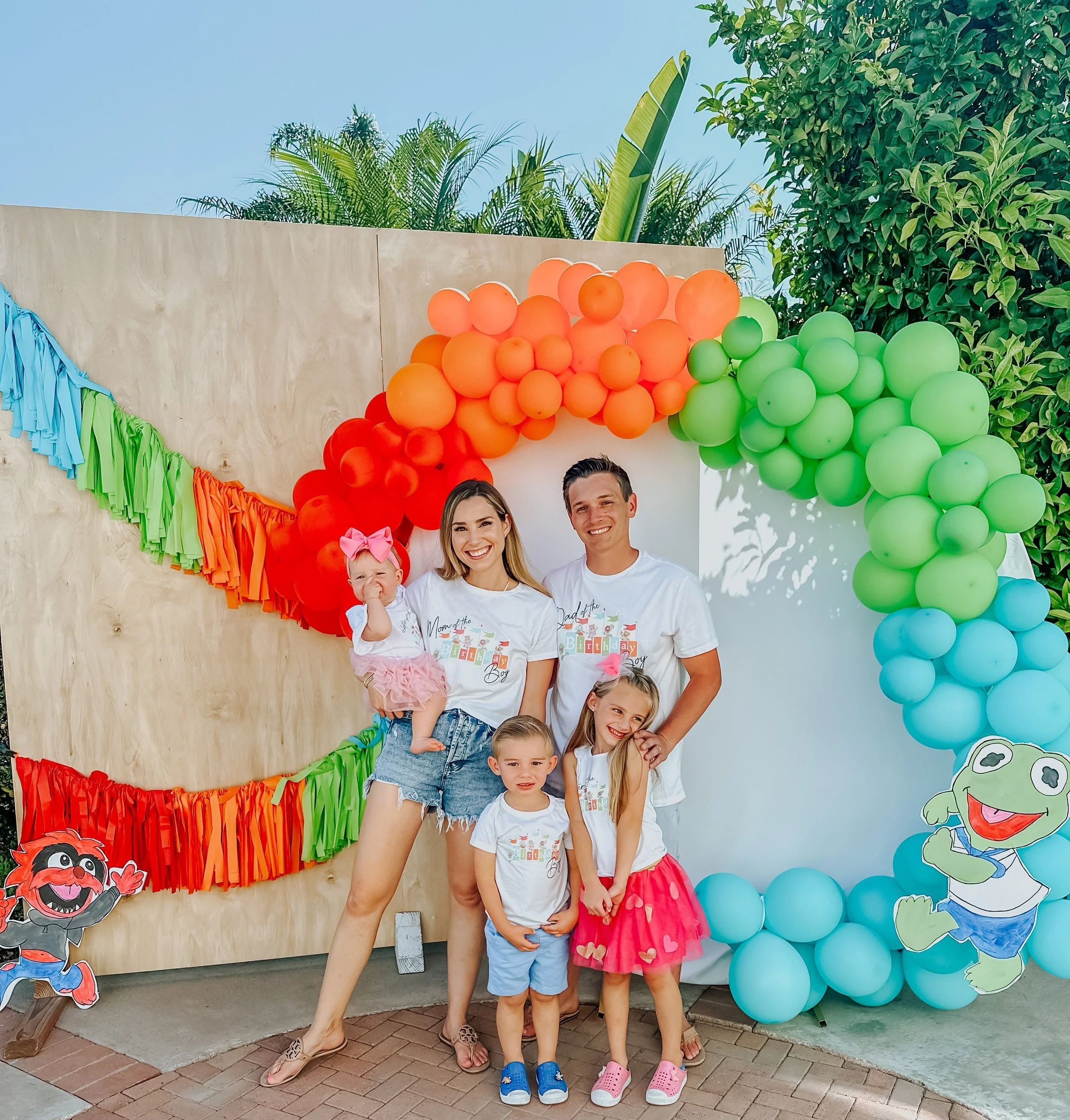 Muppet Babies Birthday Party — Our Blessed Life