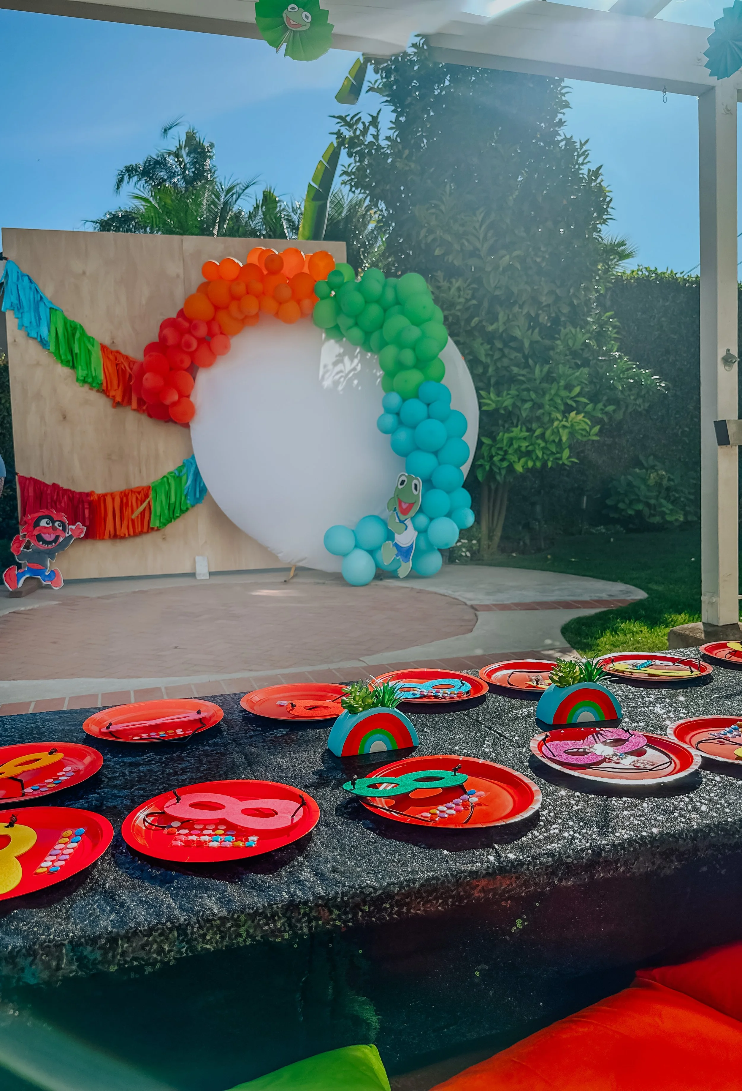 Muppet Babies Birthday Party — Our Blessed Life