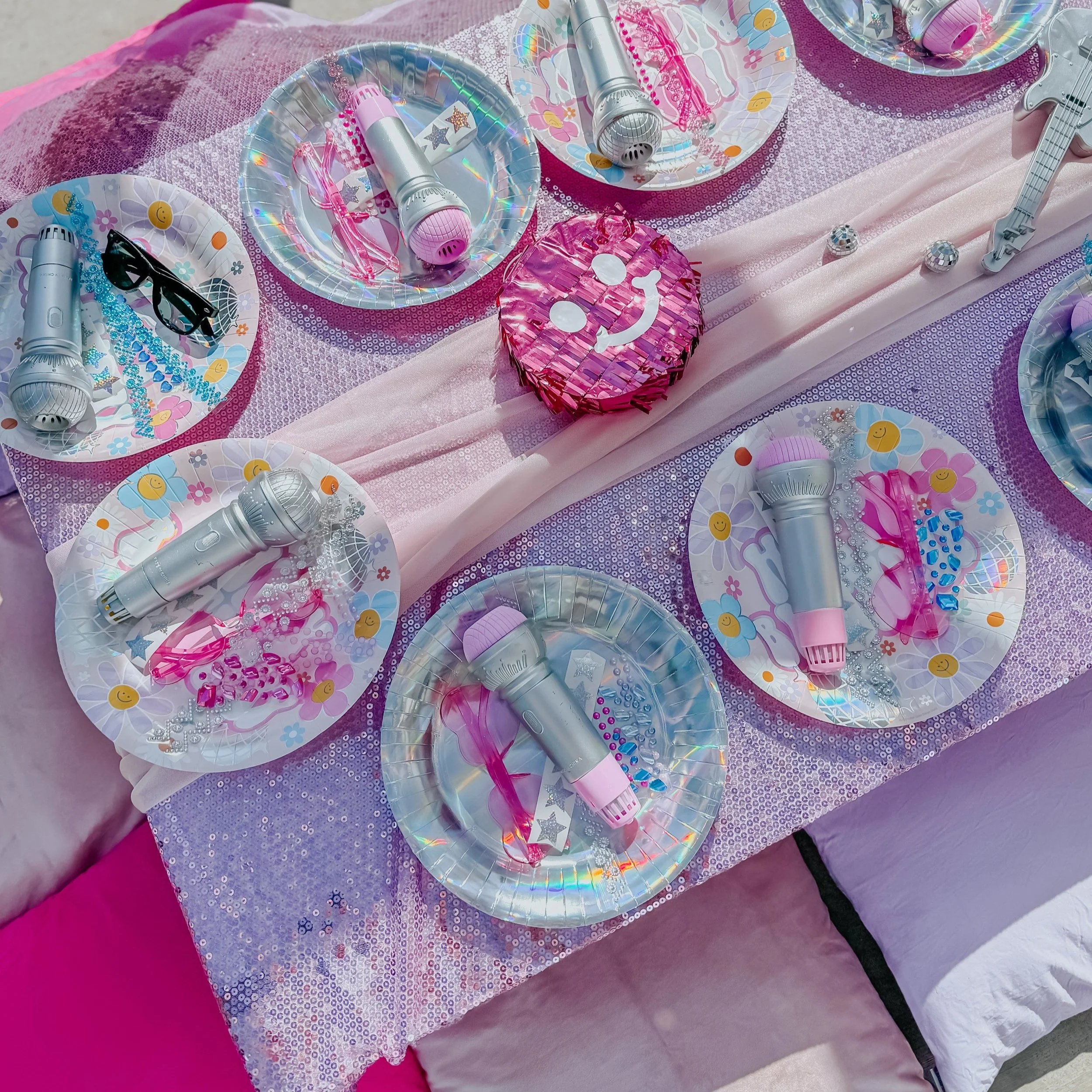 Popstar Birthday Party — Our Blessed Life