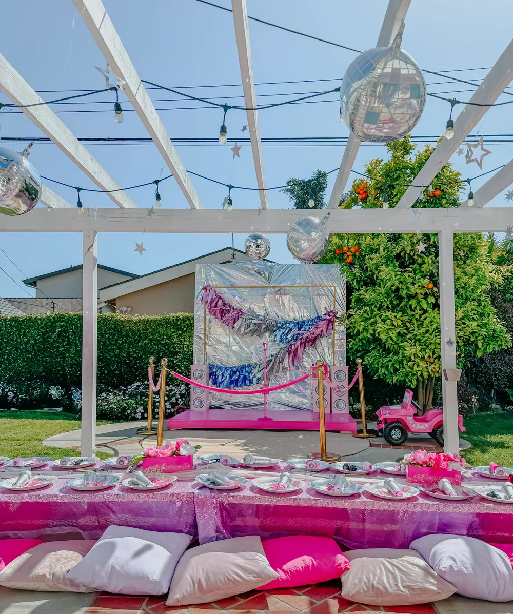Popstar Birthday Party — Our Blessed Life