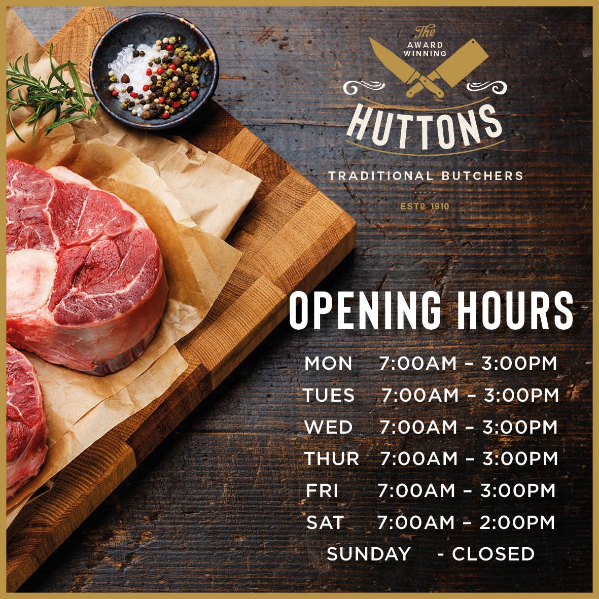Huttons Butchers