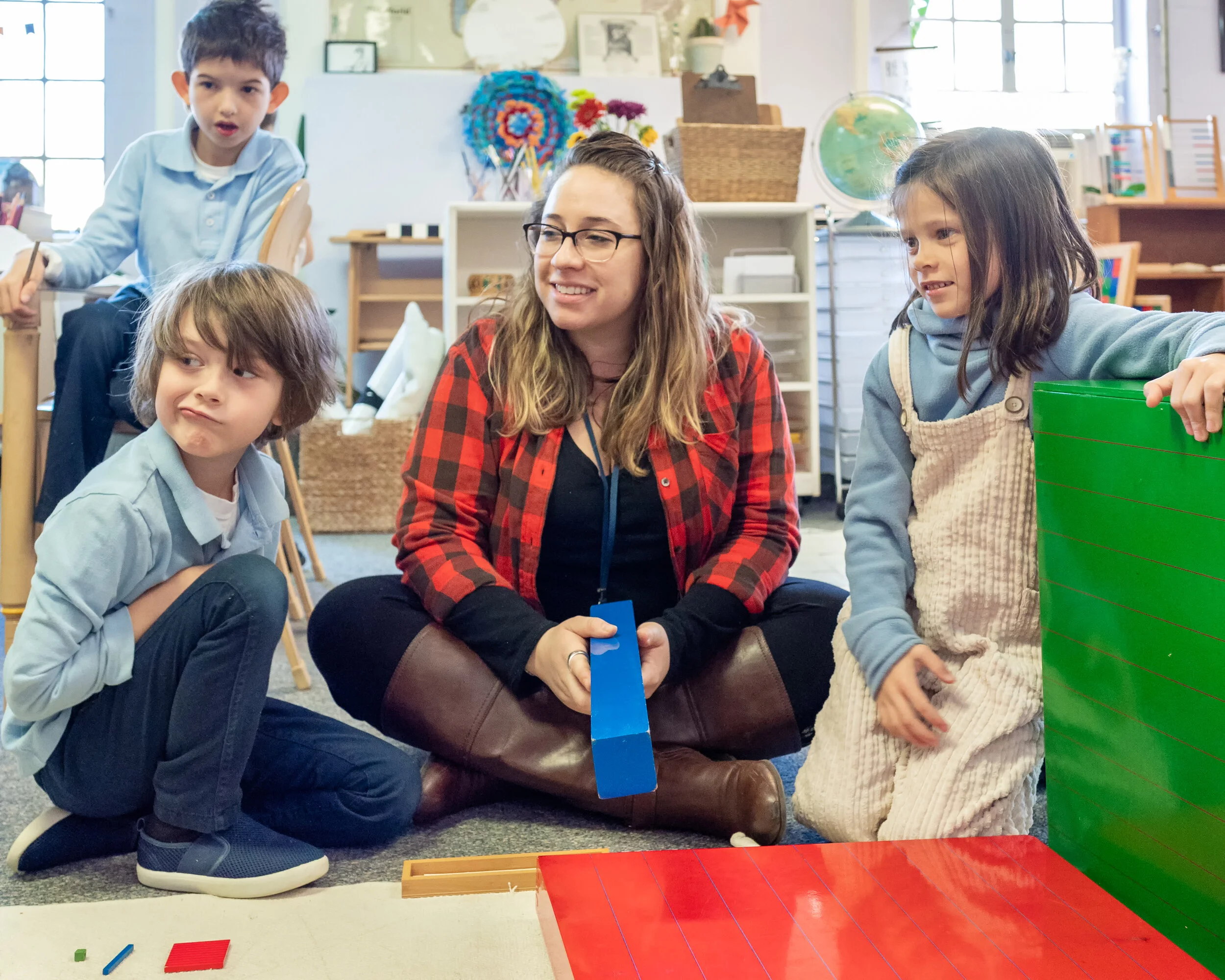 Elementary — The Del Ray Montessori School
