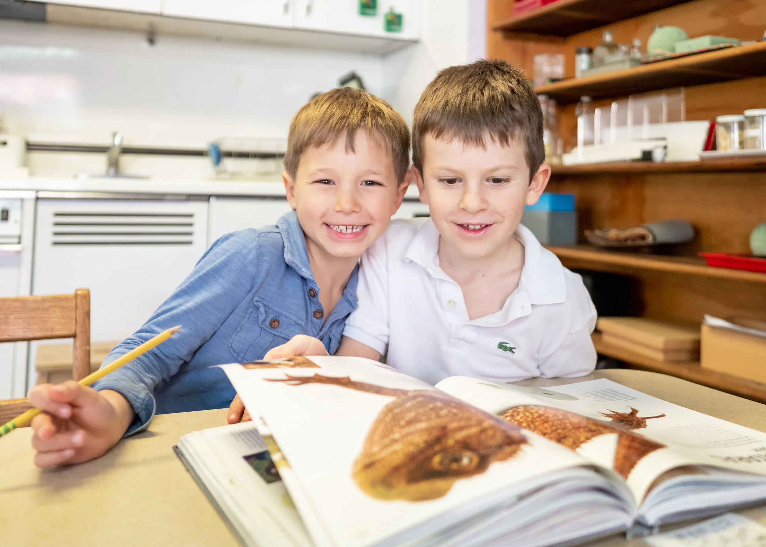 Elementary — The Del Ray Montessori School
