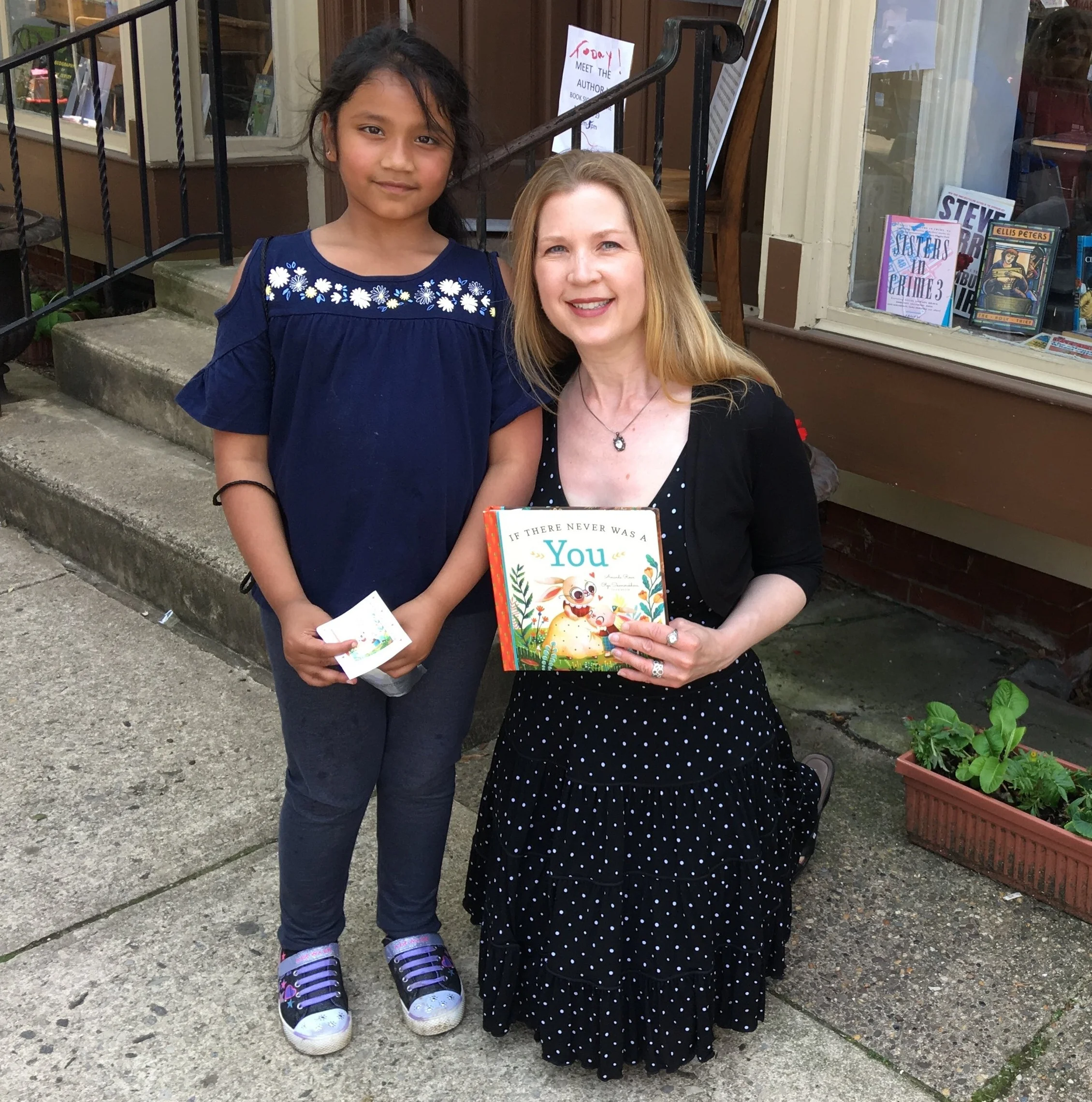 Tour — Amanda Rowe
