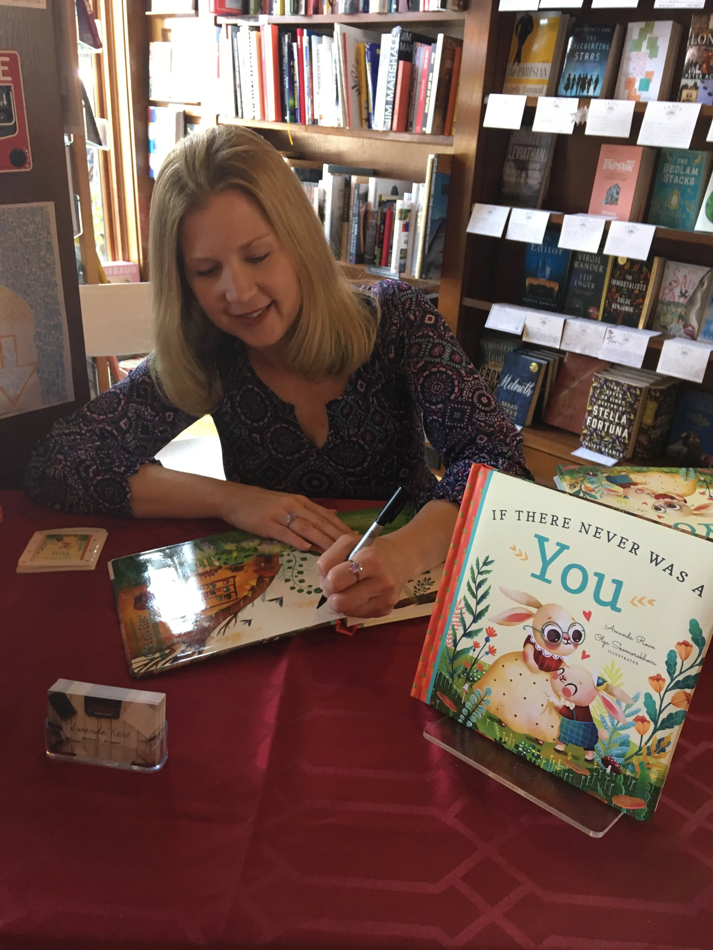 Tour — Amanda Rowe