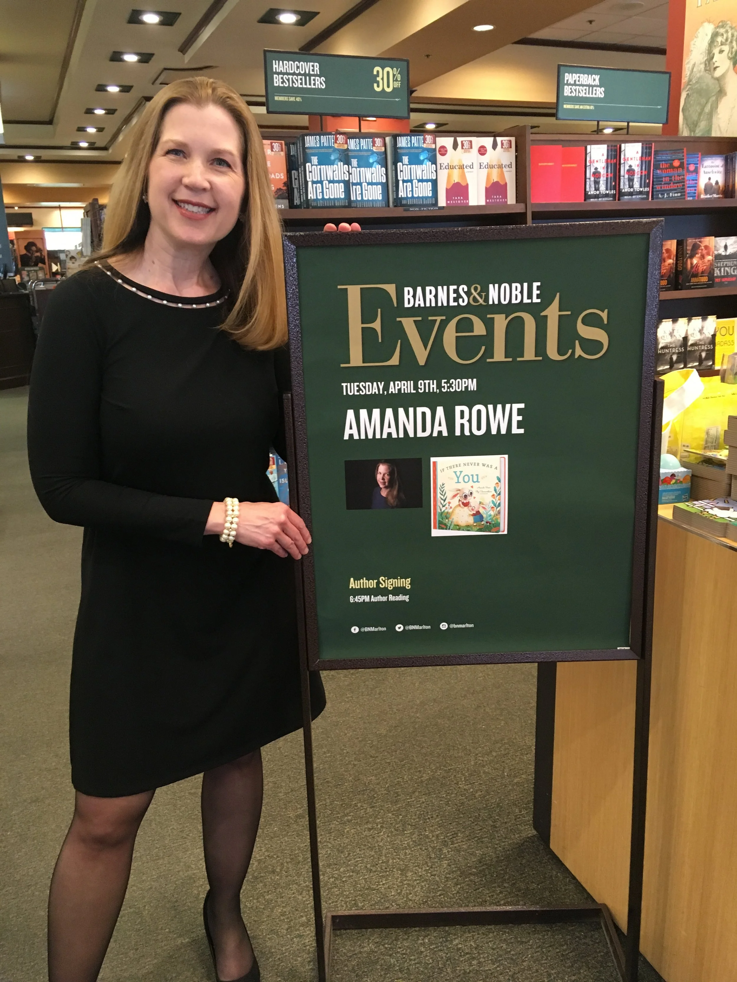 Tour — Amanda Rowe