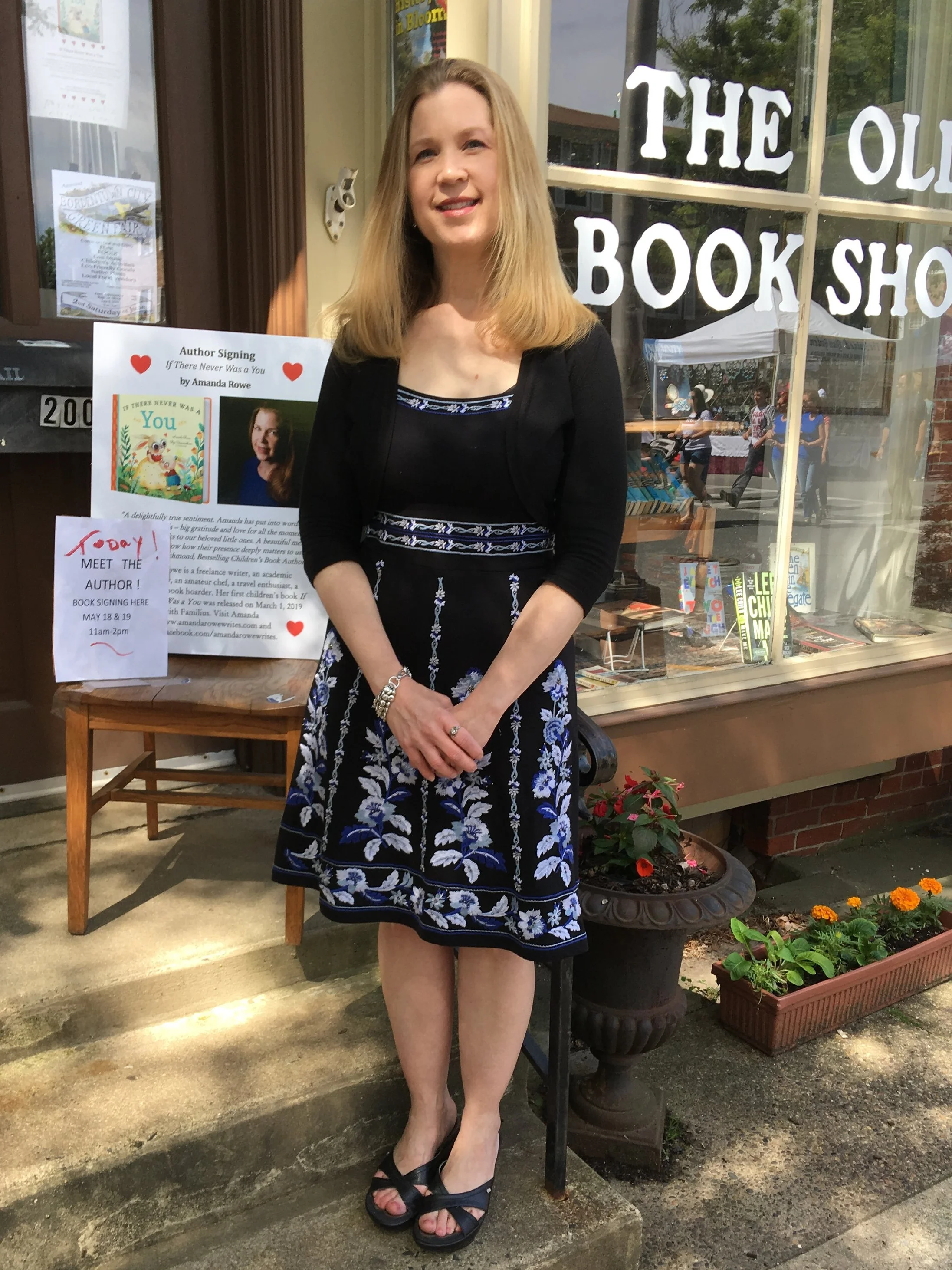 Tour — Amanda Rowe