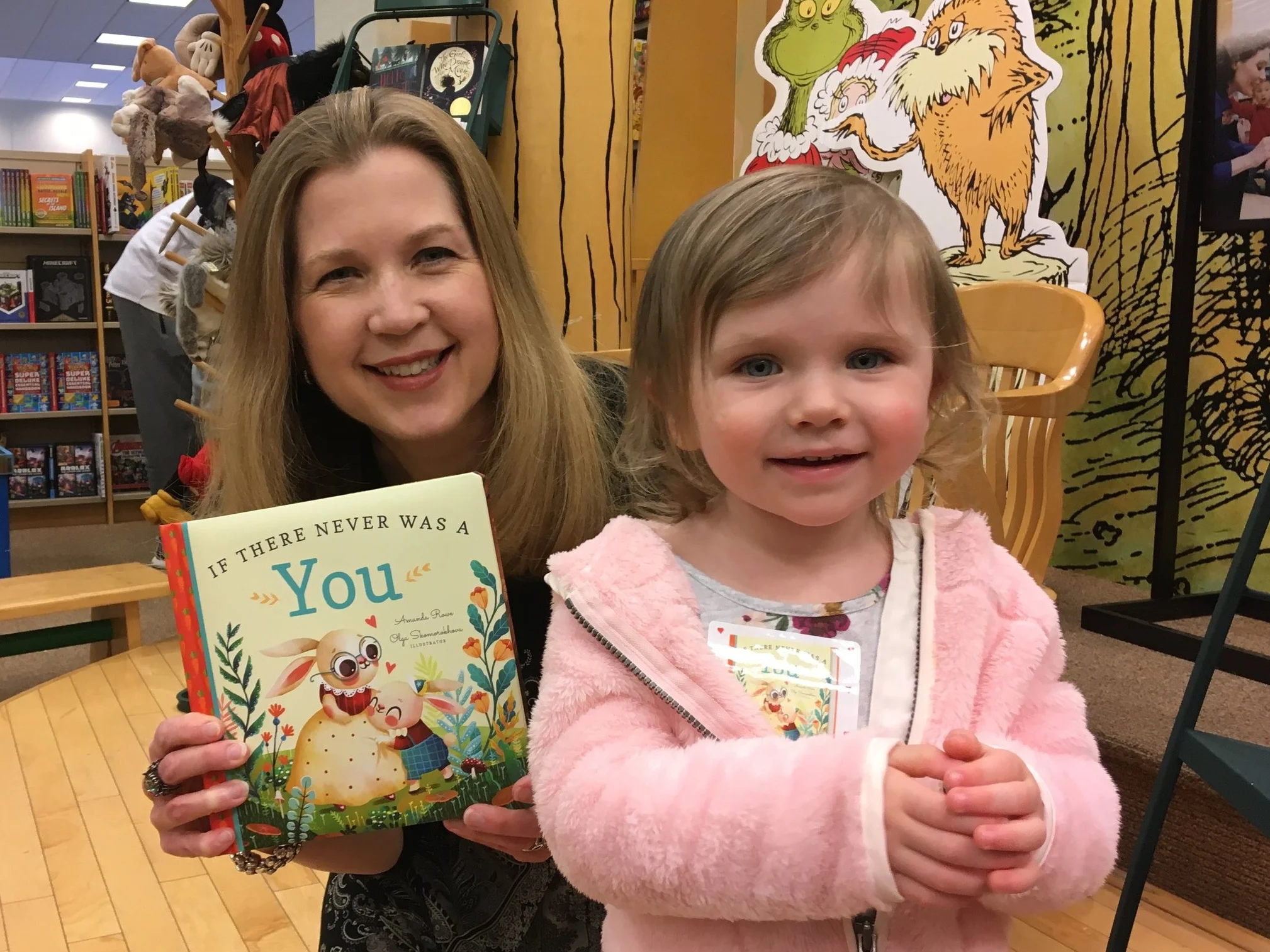 Tour — Amanda Rowe