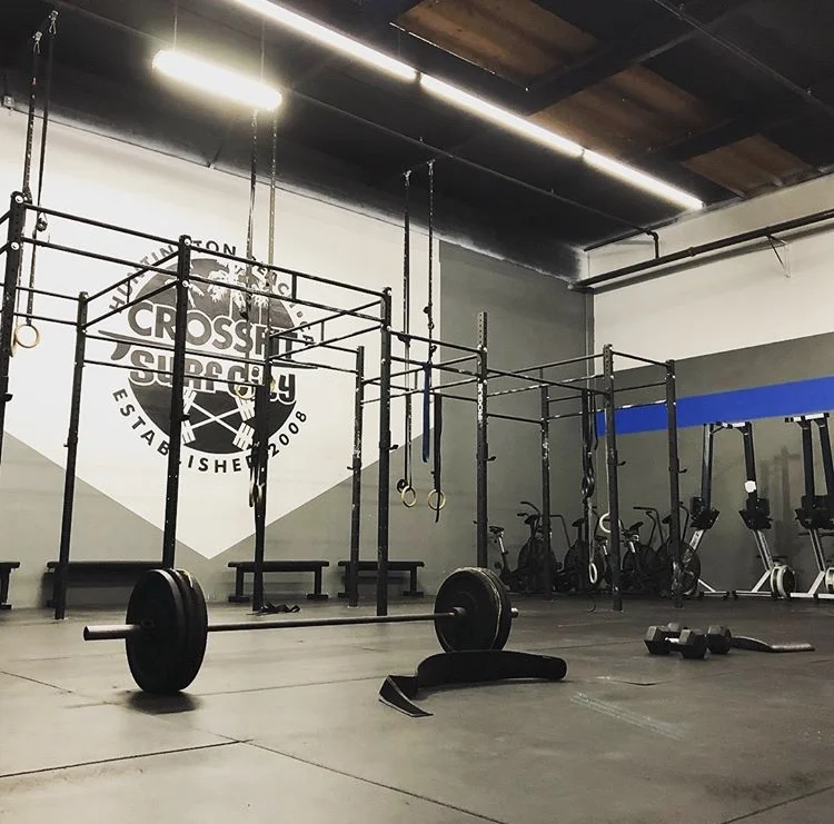 Our Gym — Crossfit Surf City