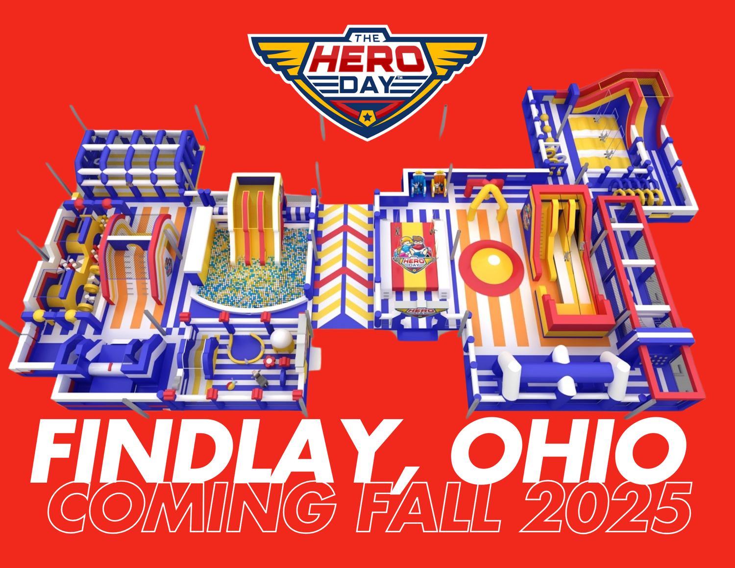 Ohio's Best Action Parks: Unleash Thrills and Fun at The Hero Day ...