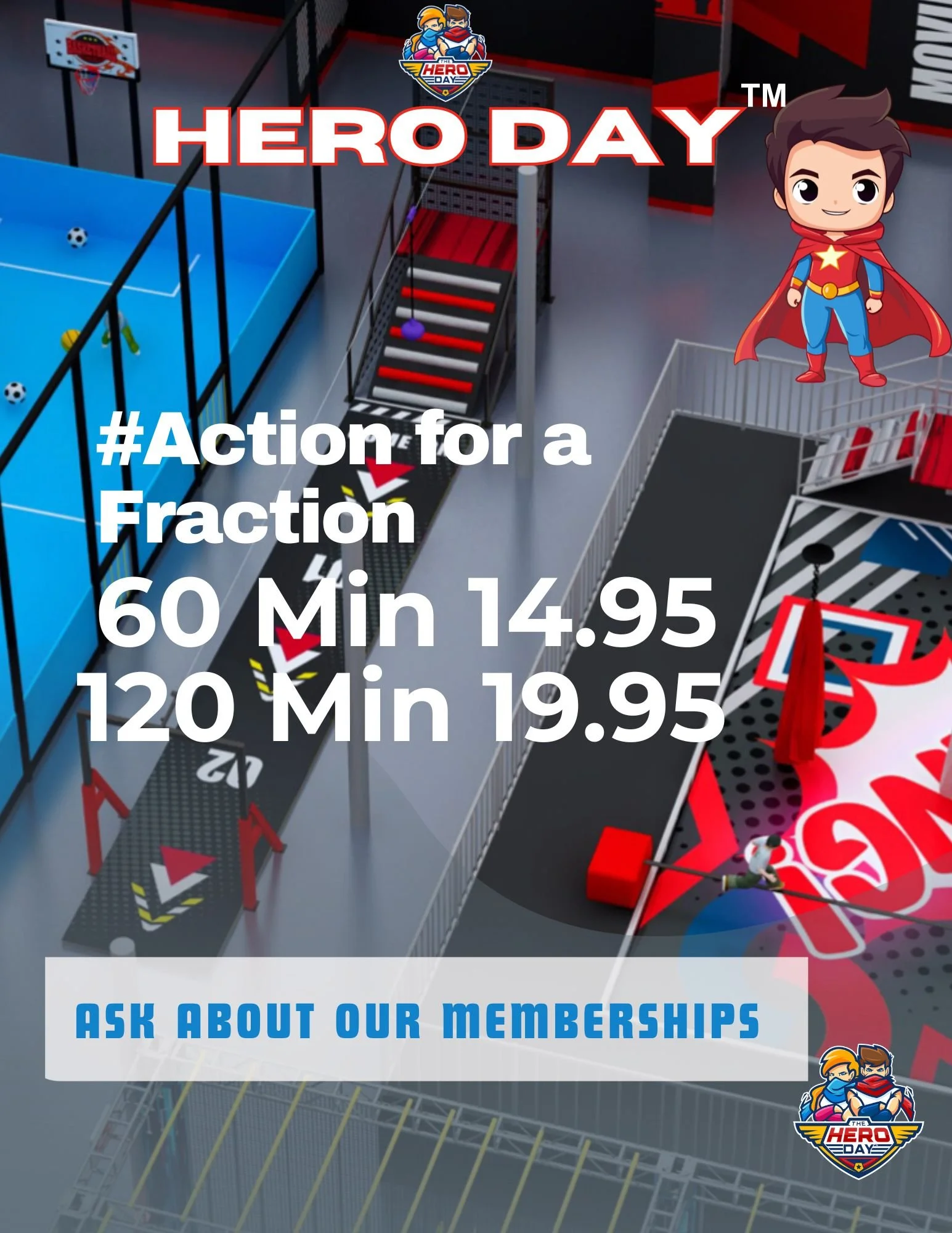 Ohio's Best Action Parks: Unleash Thrills and Fun at The Hero Day ...