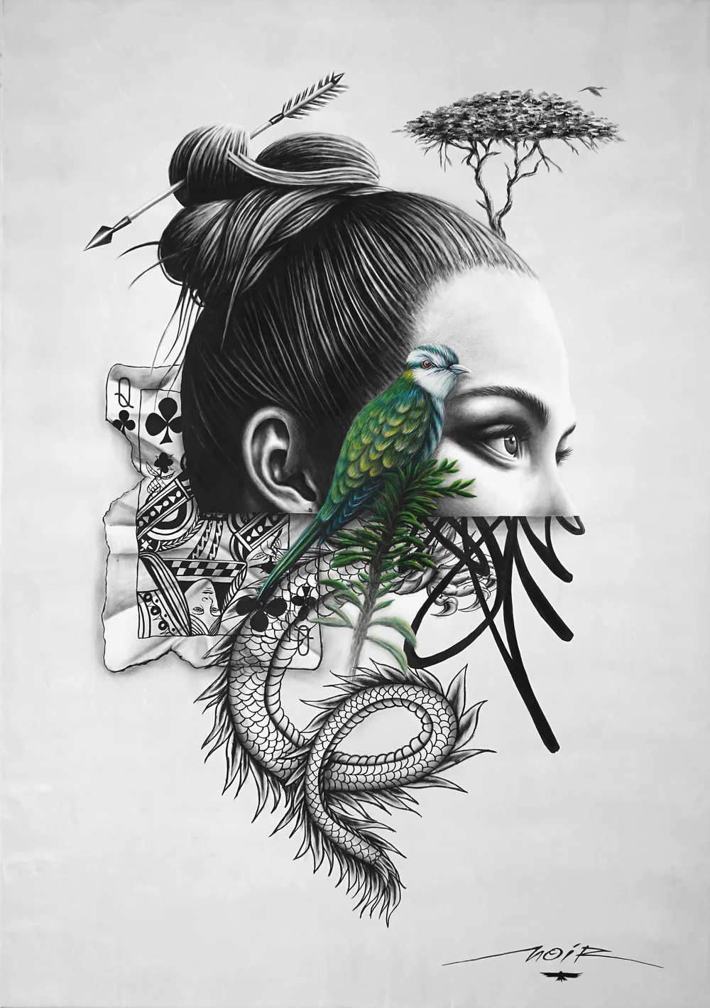 NOIR artist