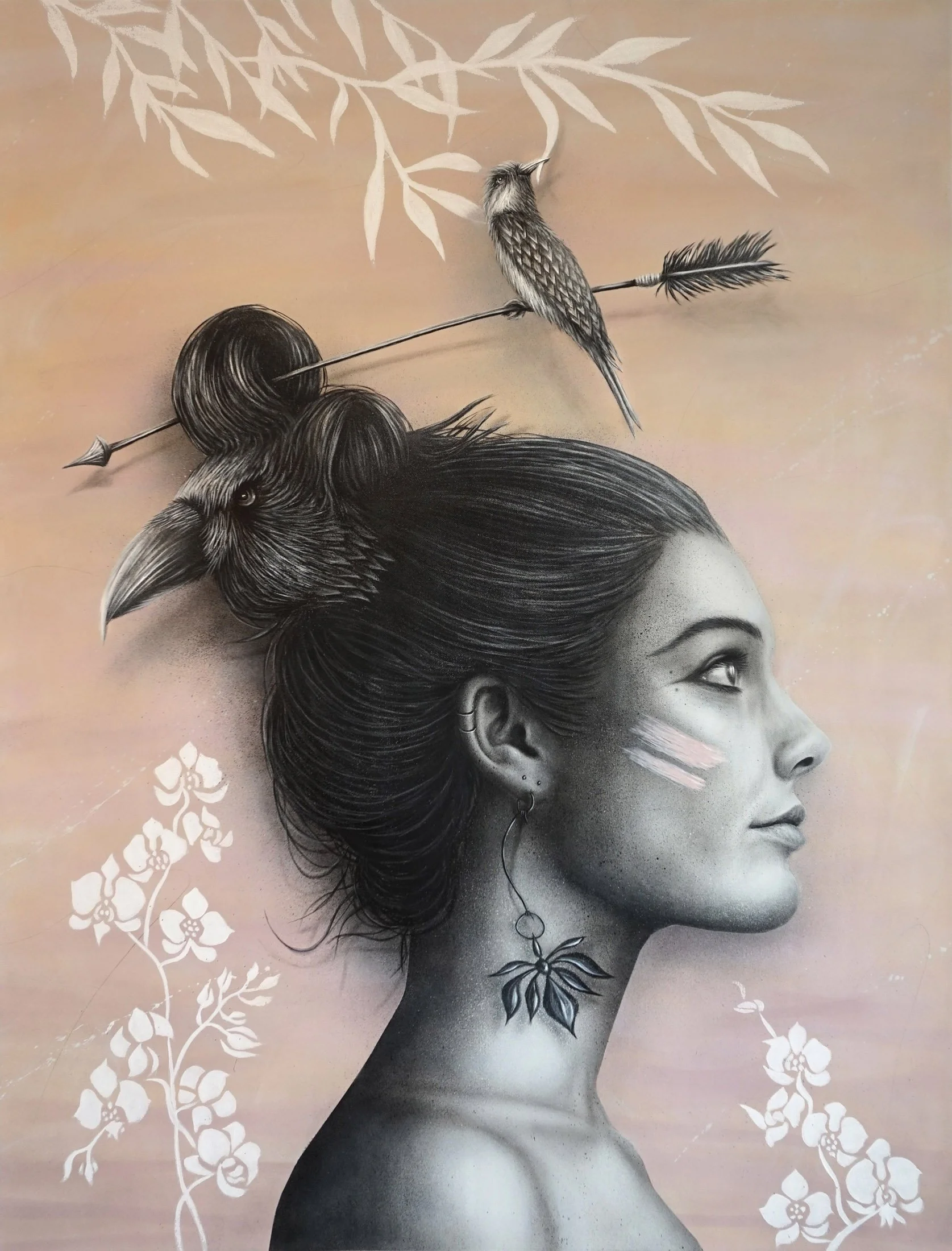 NOIR artist Paintings