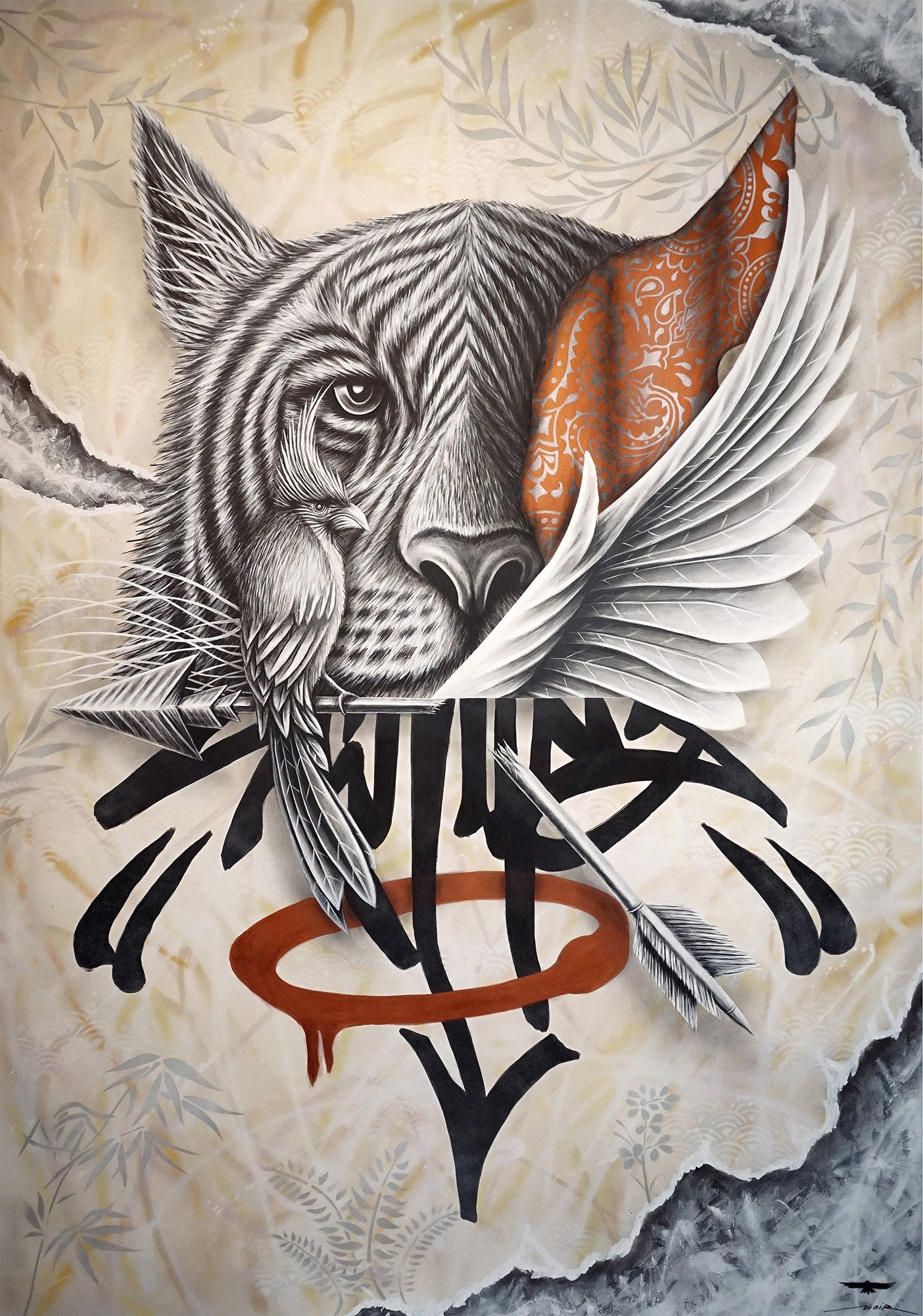 NOIR artist Paintings