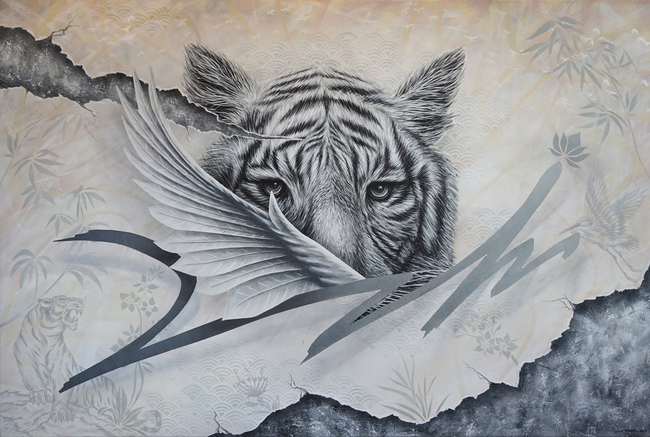 NOIR artist Paintings