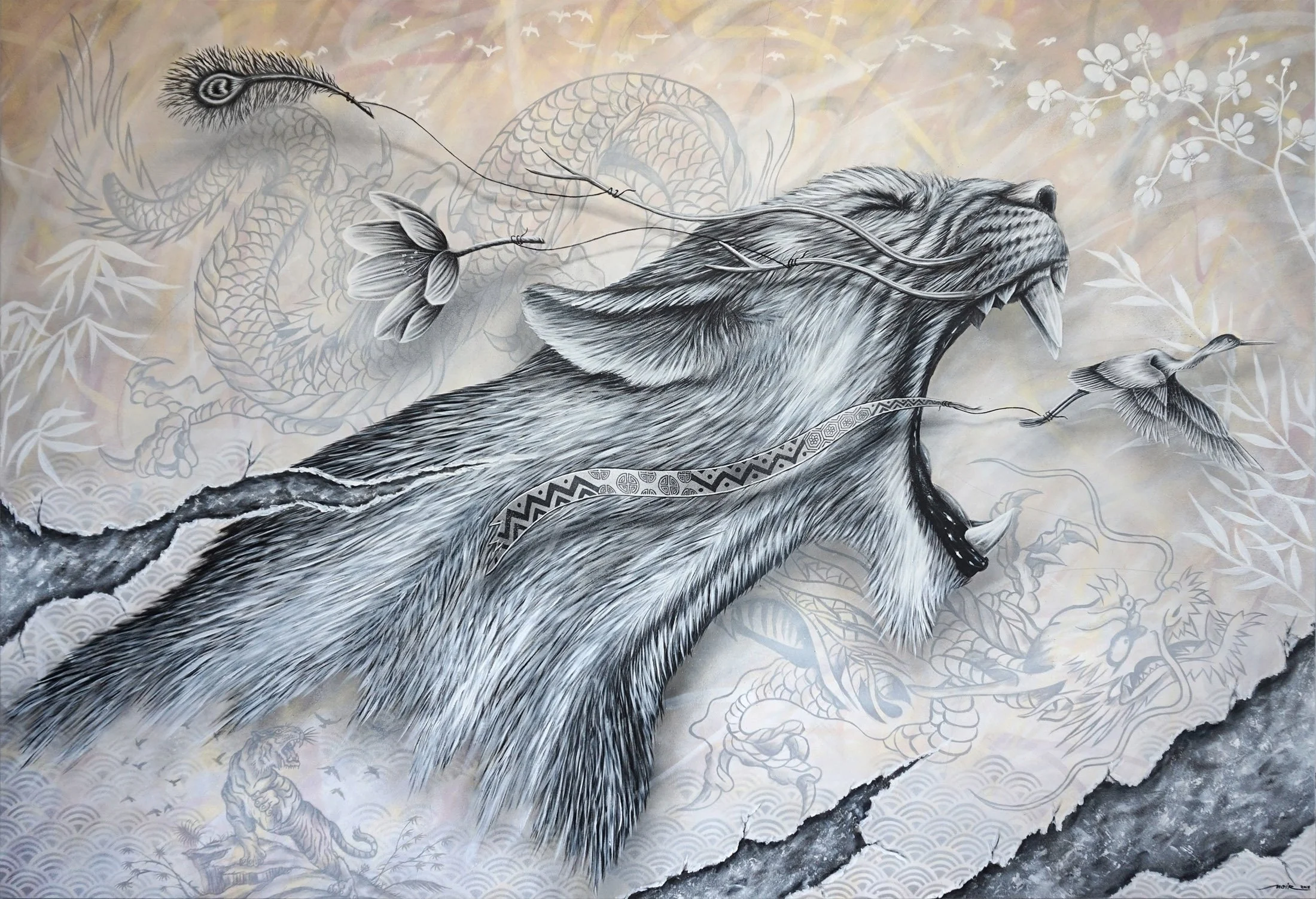 NOIR artist Paintings