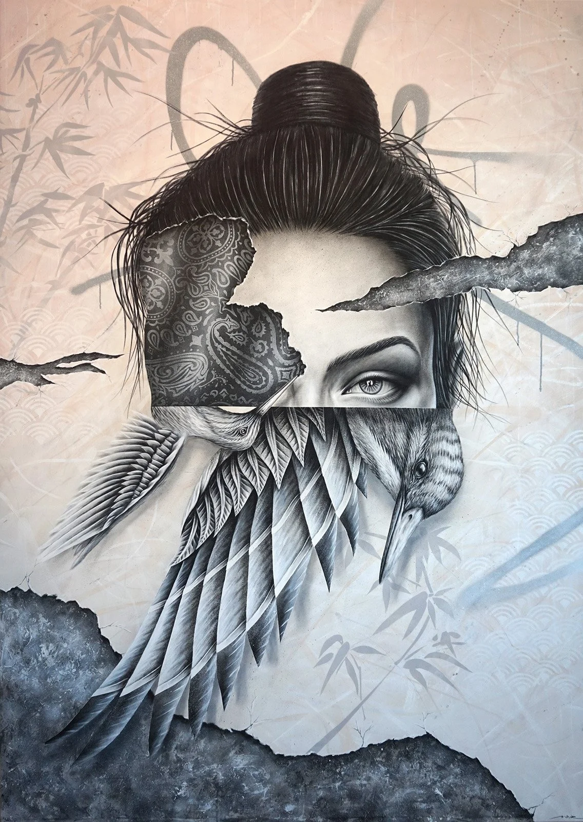 NOIR artist Paintings