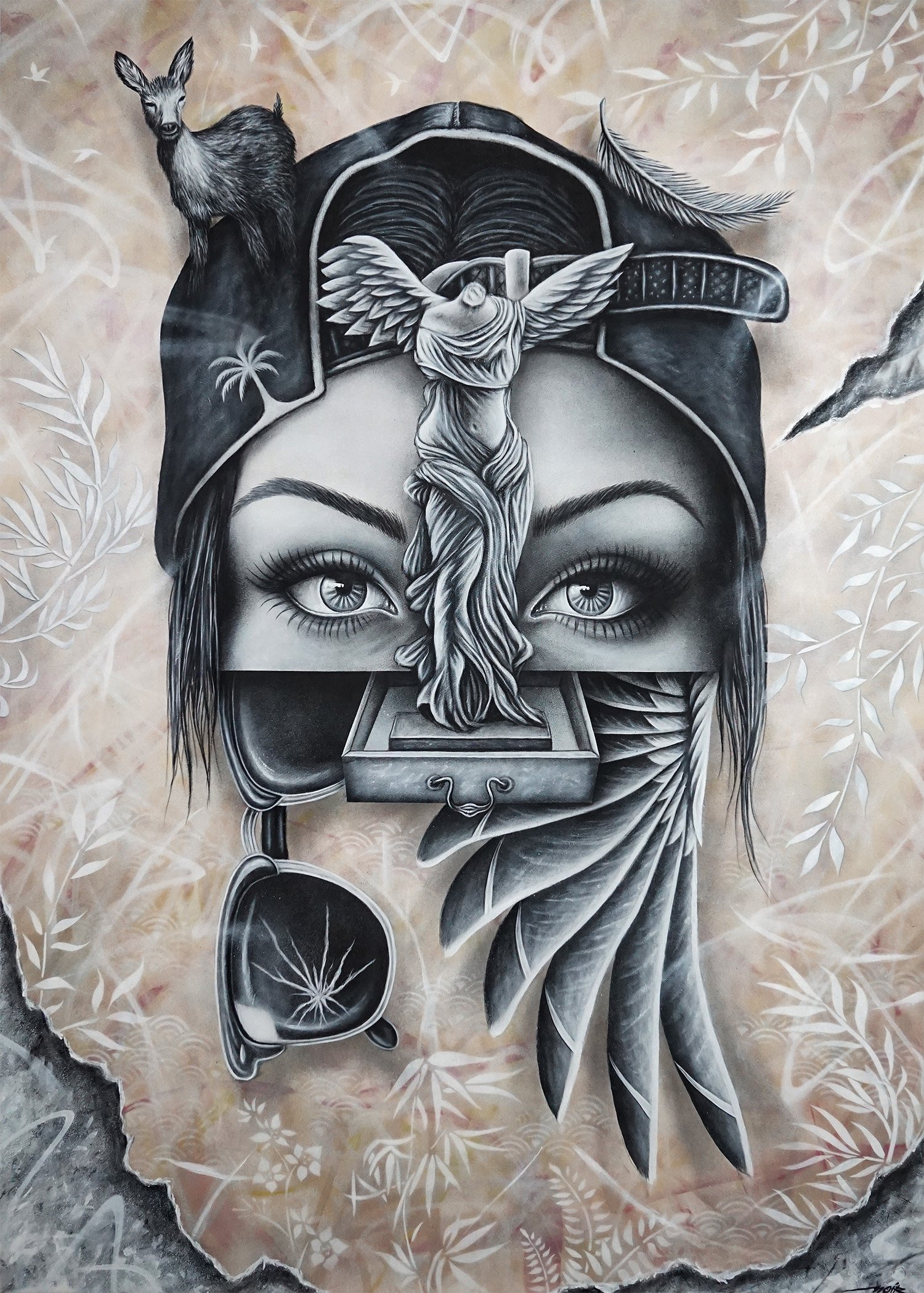 NOIR artist Paintings