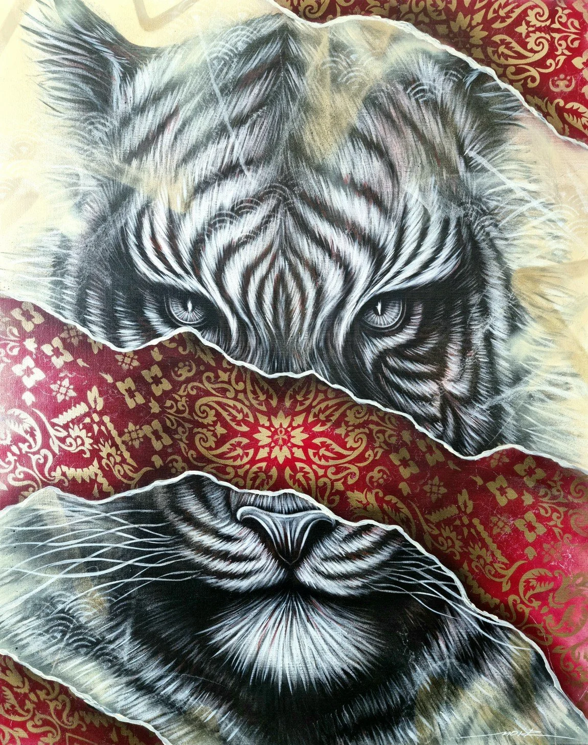 NOIR artist Paintings