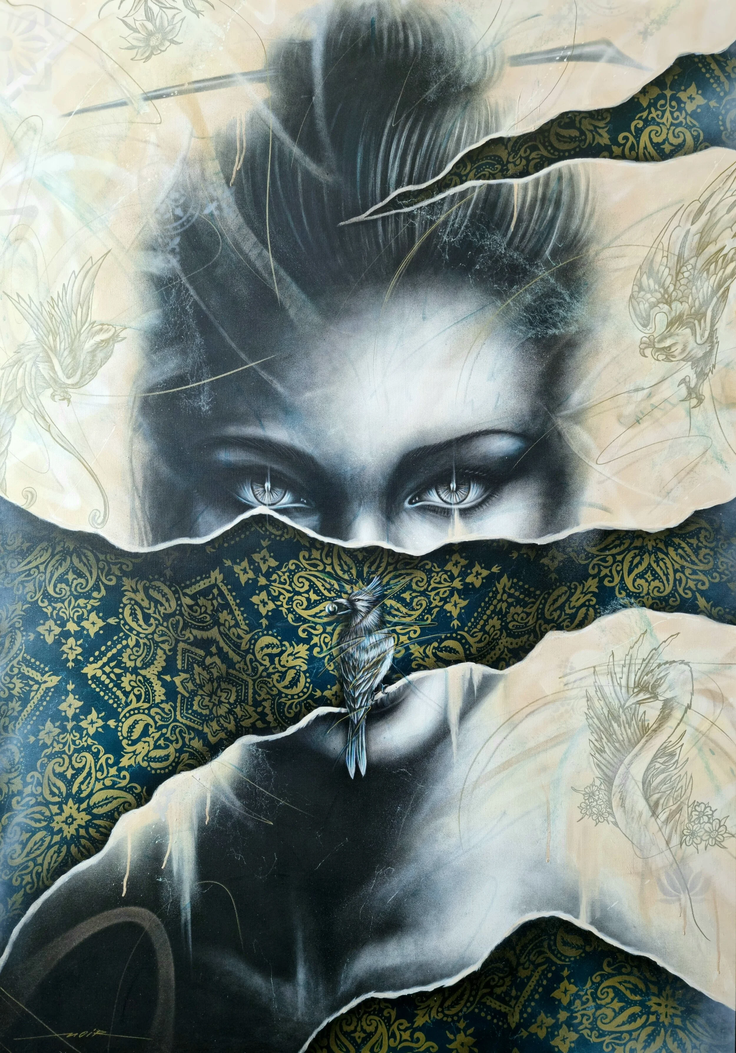 NOIR artist Paintings