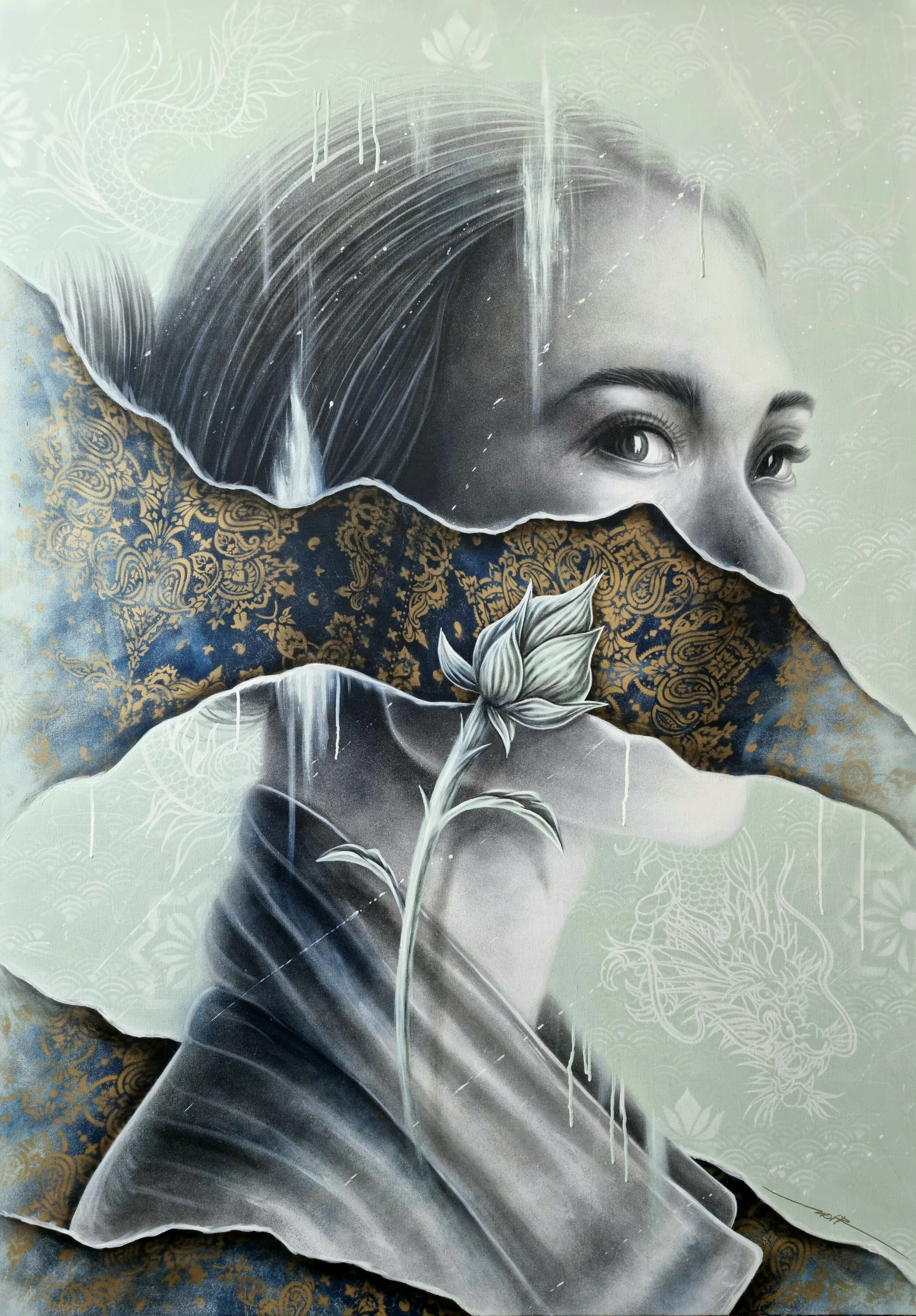 NOIR artist Paintings