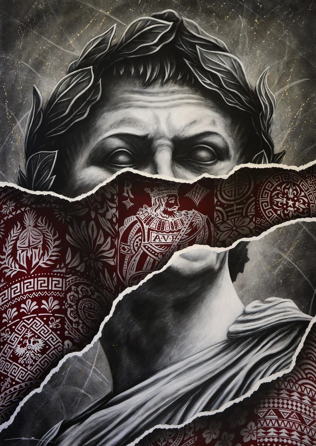 NOIR artist Paintings