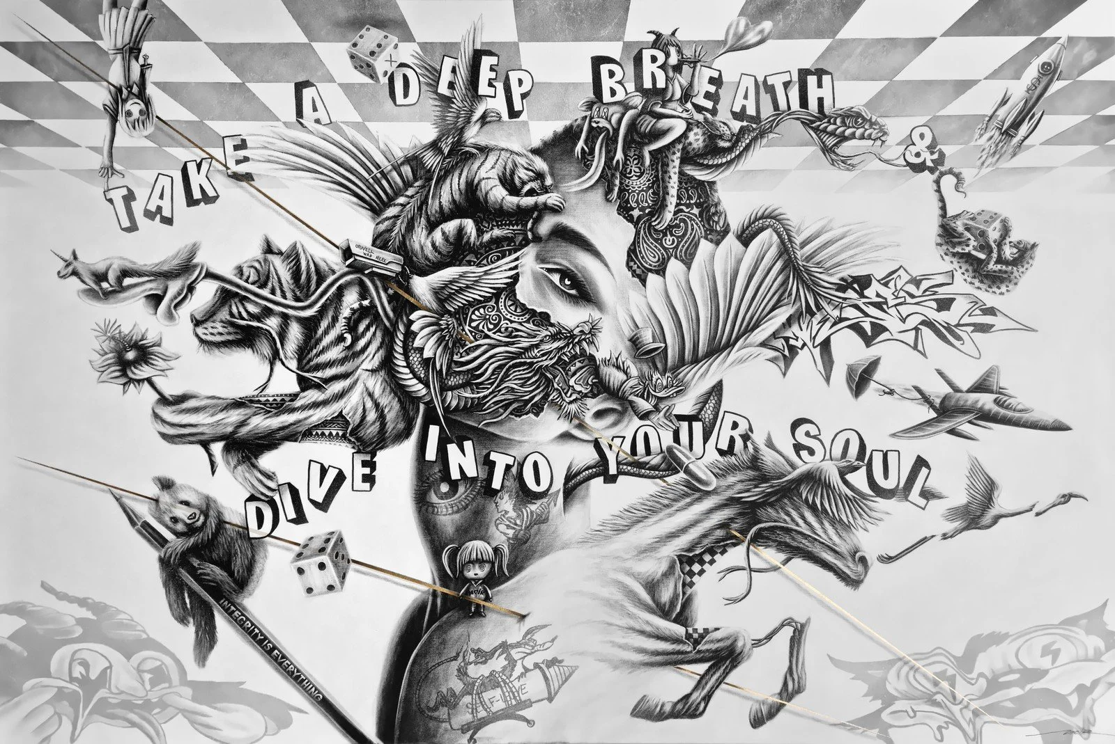 NOIR artist Paintings