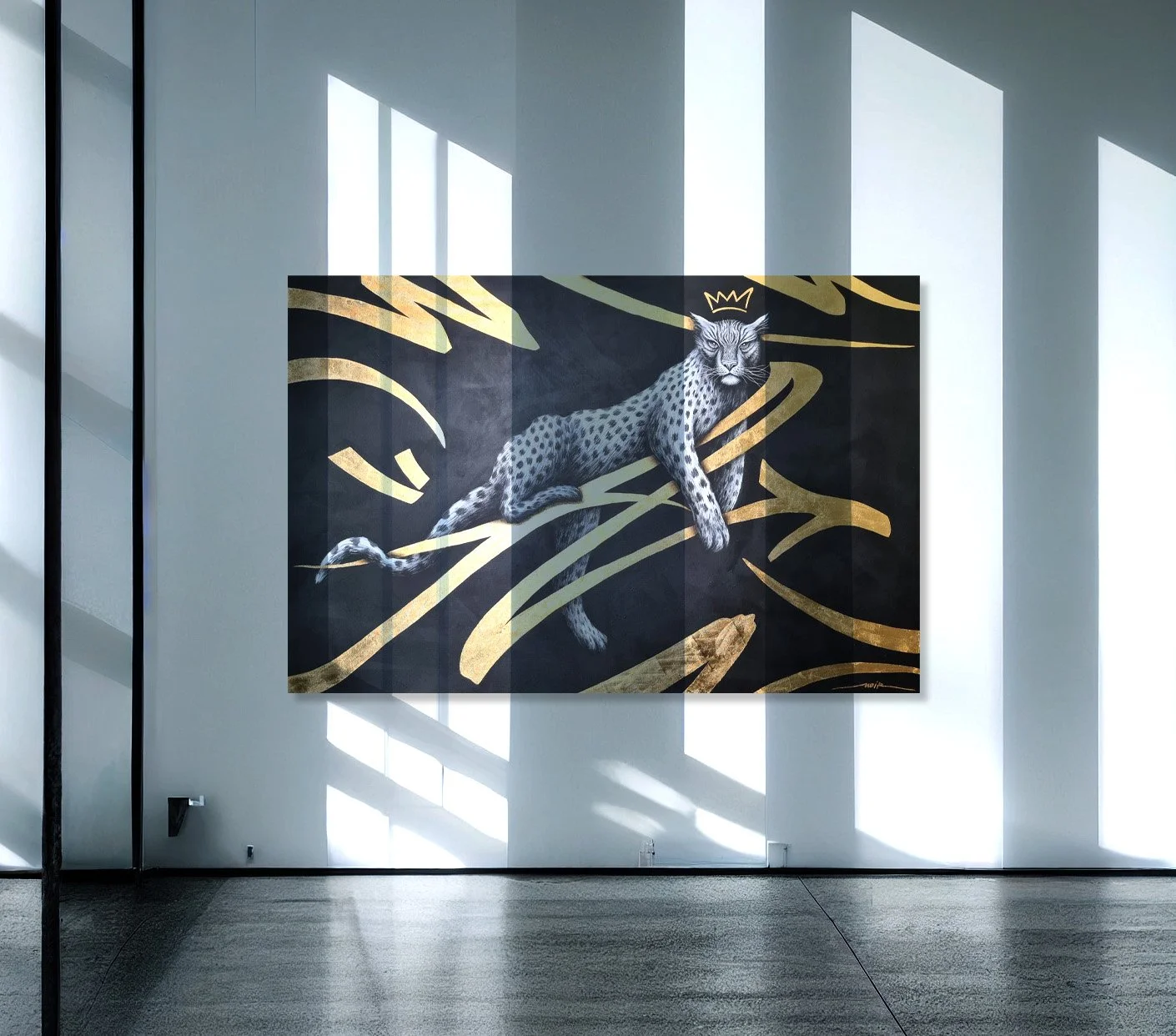 NOIR artist Paintings