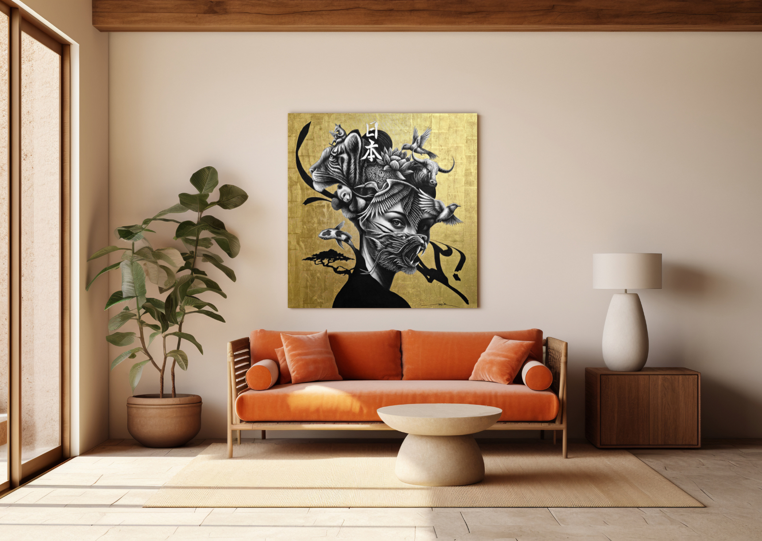 NOIR artist Paintings