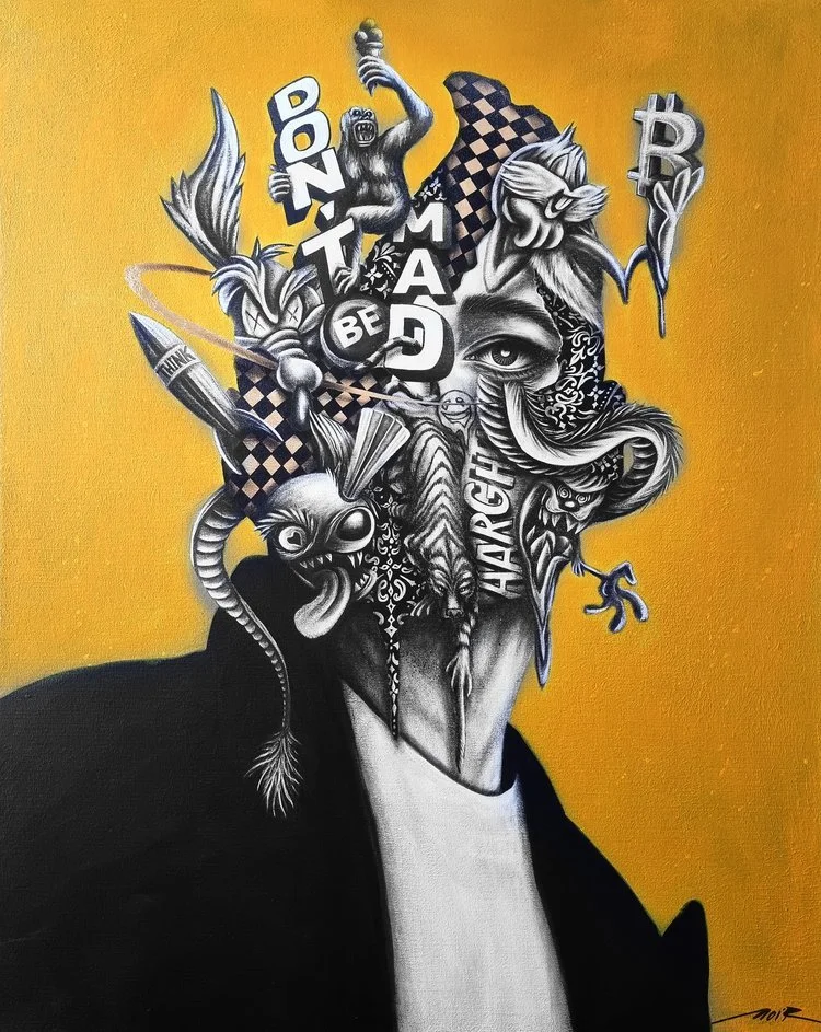 NOIR artist Paintings