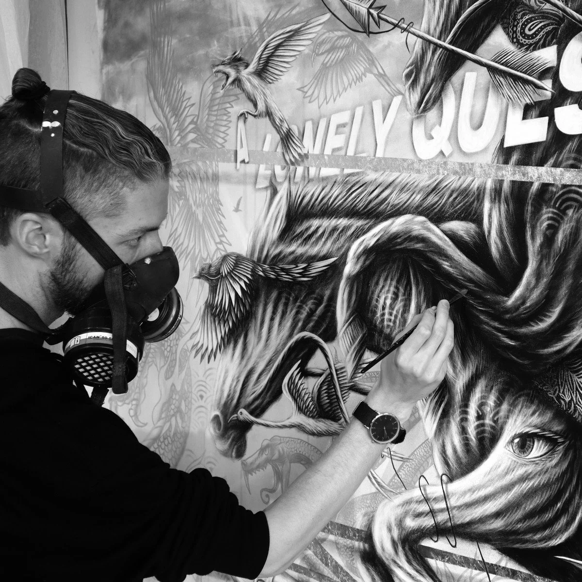 NOIR artist