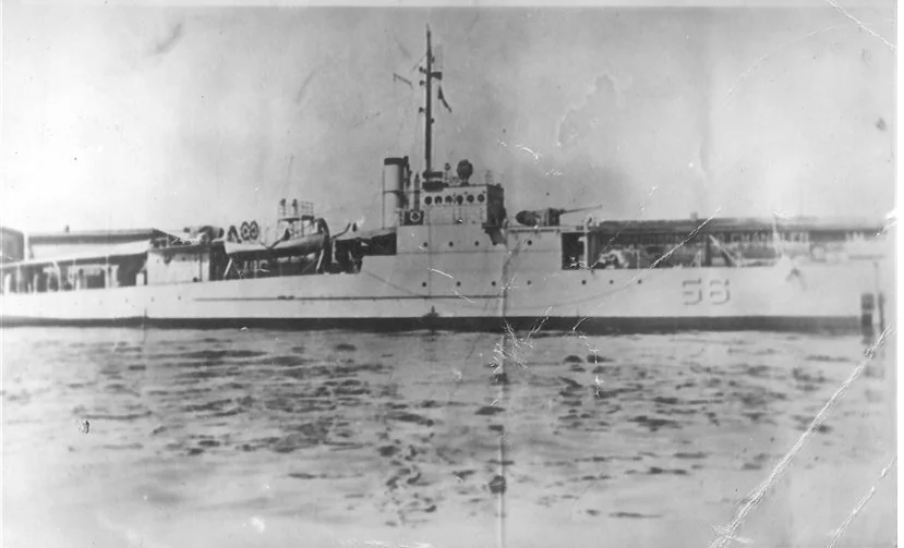 USS Eagle 56 — Exploring New England's Underwater History