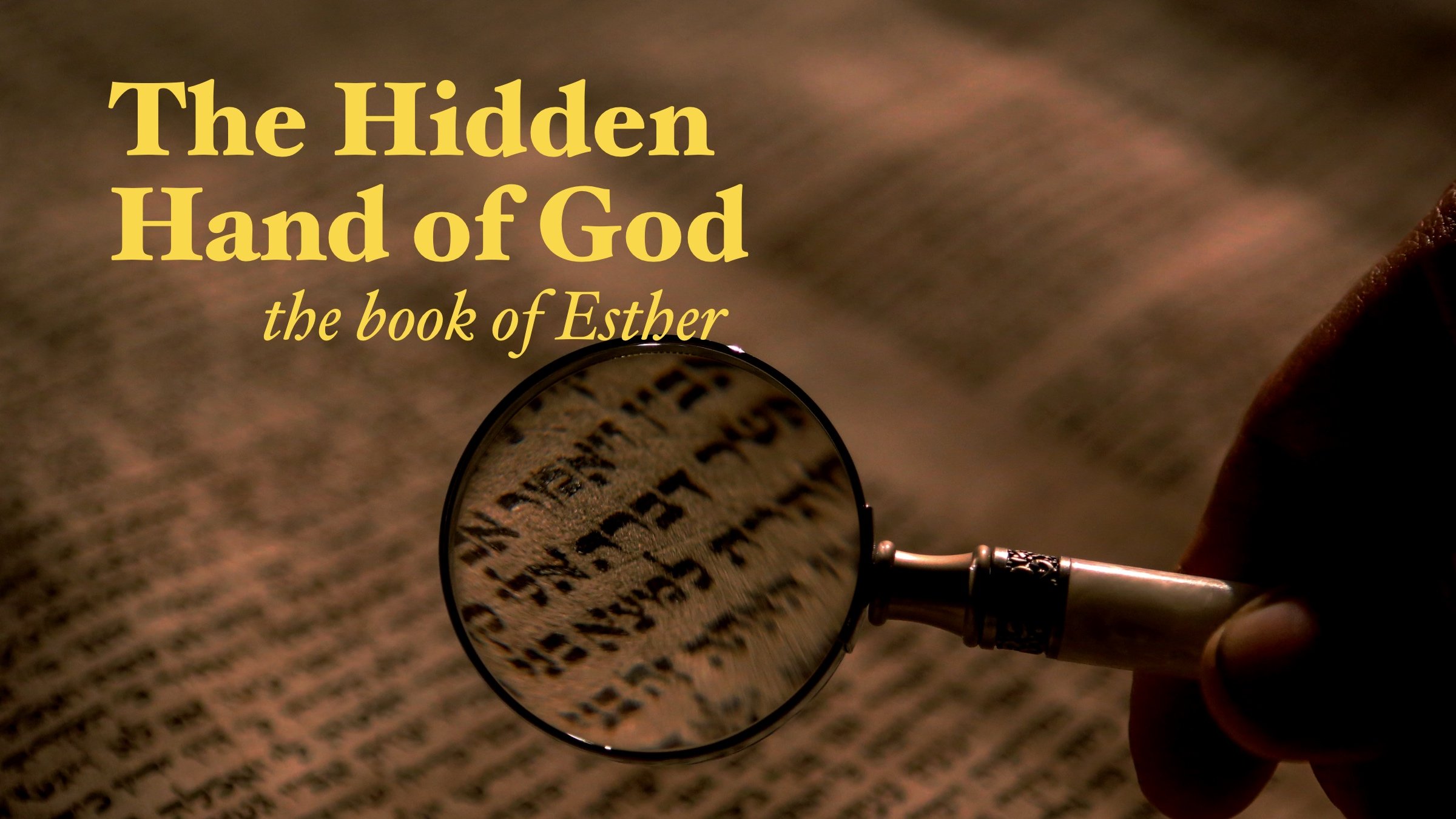 The Hidden (and Not So Hidden) Reversals of God — Living Hope Church The Hidden (and Not So Hidden) Reversals of God — Living Hope Church