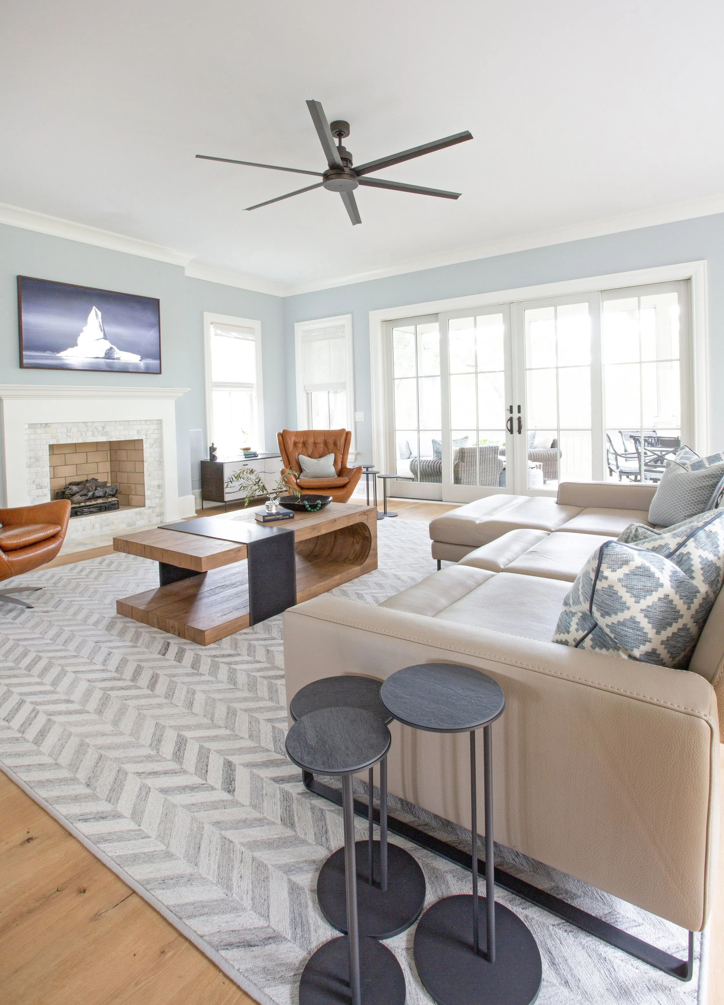 Clean and Contemporary — Indigo Alley Interiors