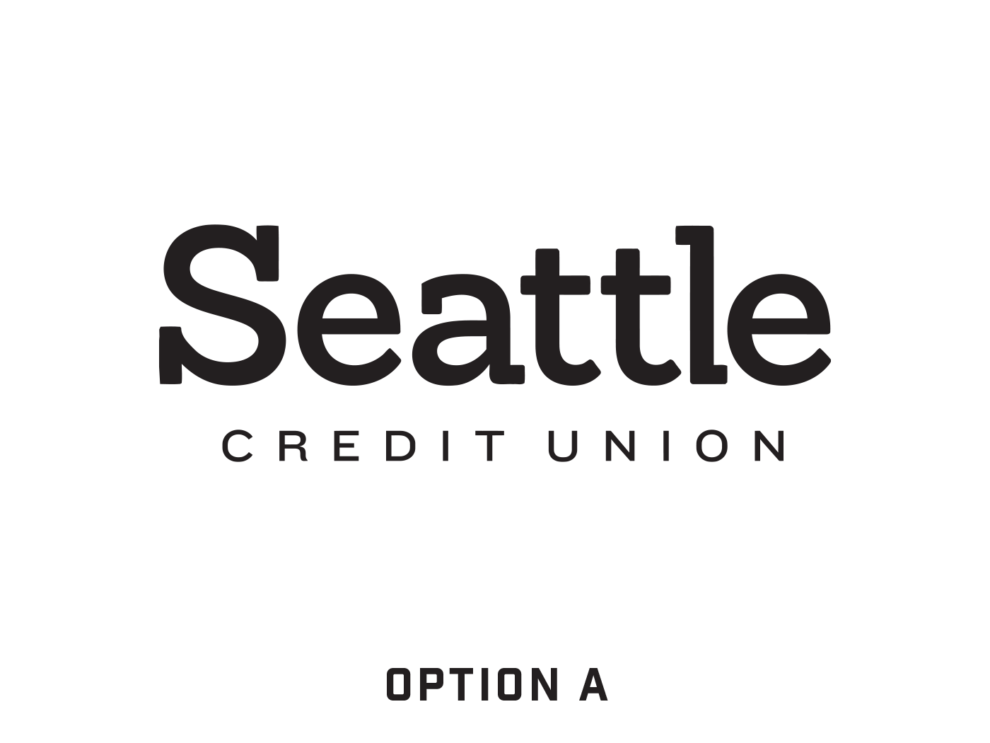 Seattle Credit Union: Identity — Kyle Zadina - Graphic Designer