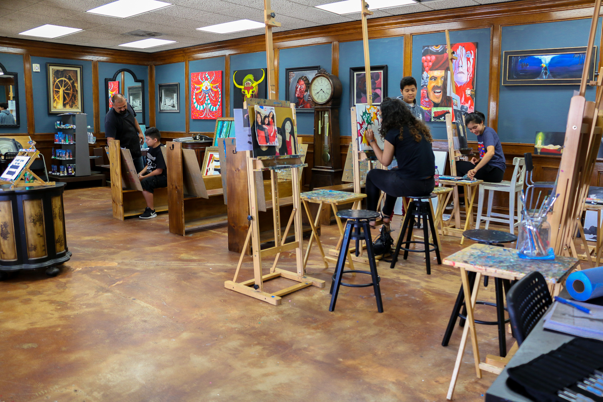 School Art Studio