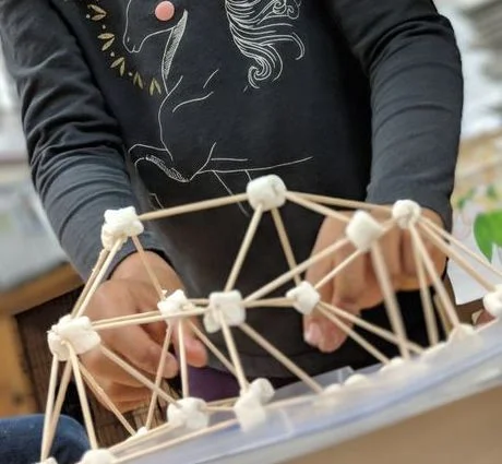 Earthquake Proof Toothpick Buildings