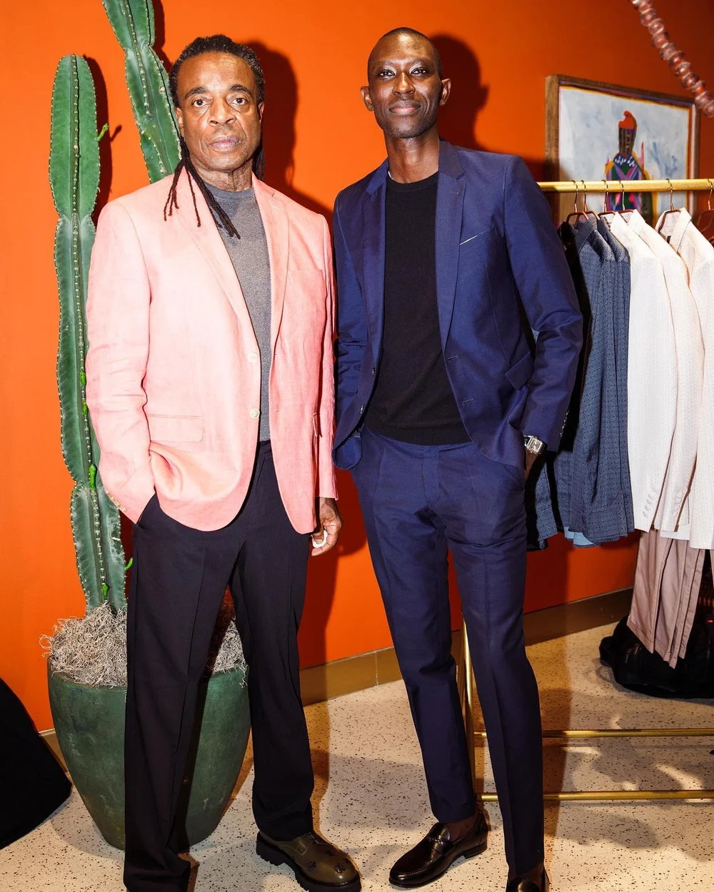 Willie Cole x Armando Cabral — Willie Cole