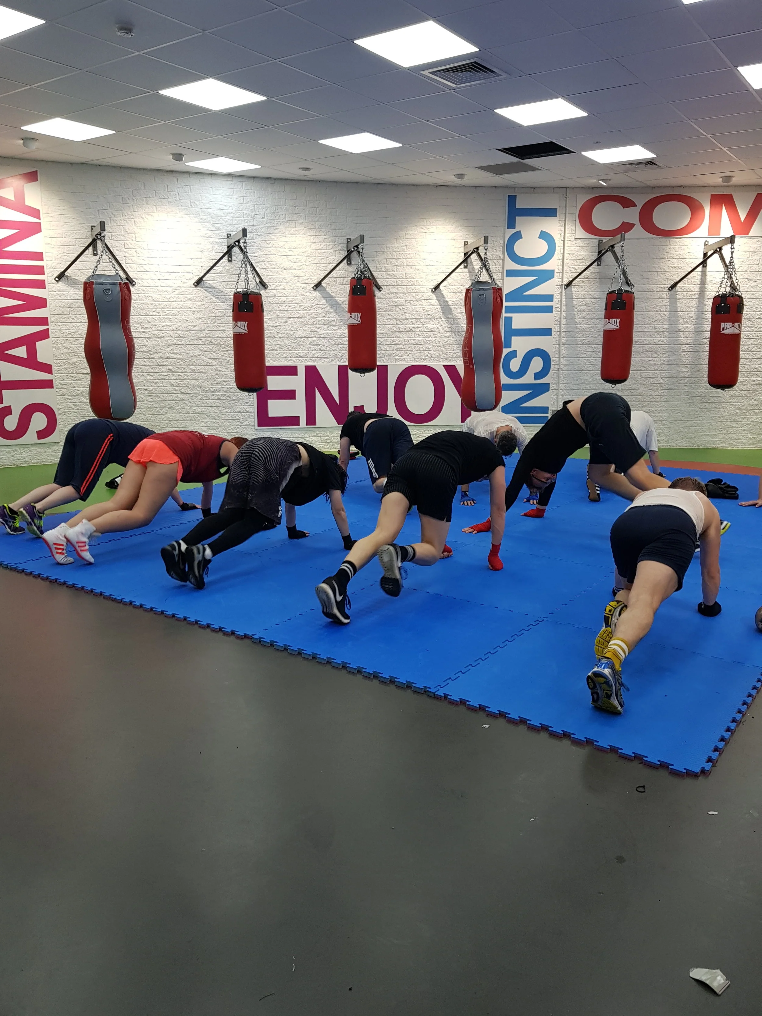 Knockout LGBTQ + Boxing London
