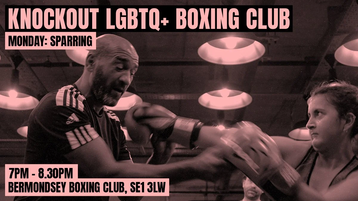 Classes — Knockout LGBTQ + Boxing London