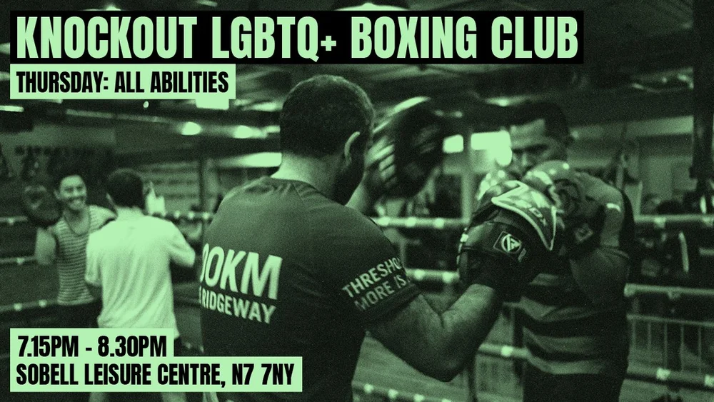 Classes — Knockout LGBTQ + Boxing London