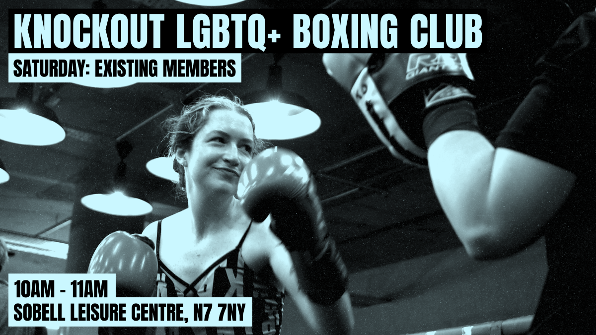Classes — Knockout LGBTQ + Boxing London